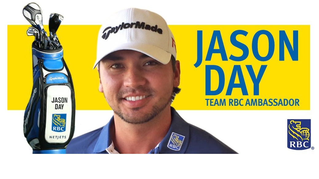 Jason Day joins Team RBC - Golf Canada