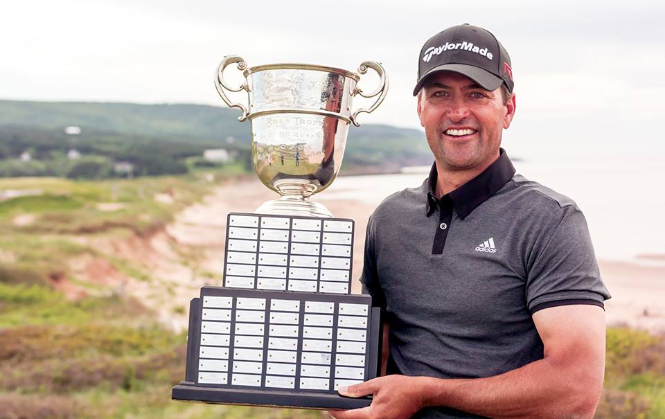 Danny King wins PGA Championship of Canada at Cabot Links - Golf Canada