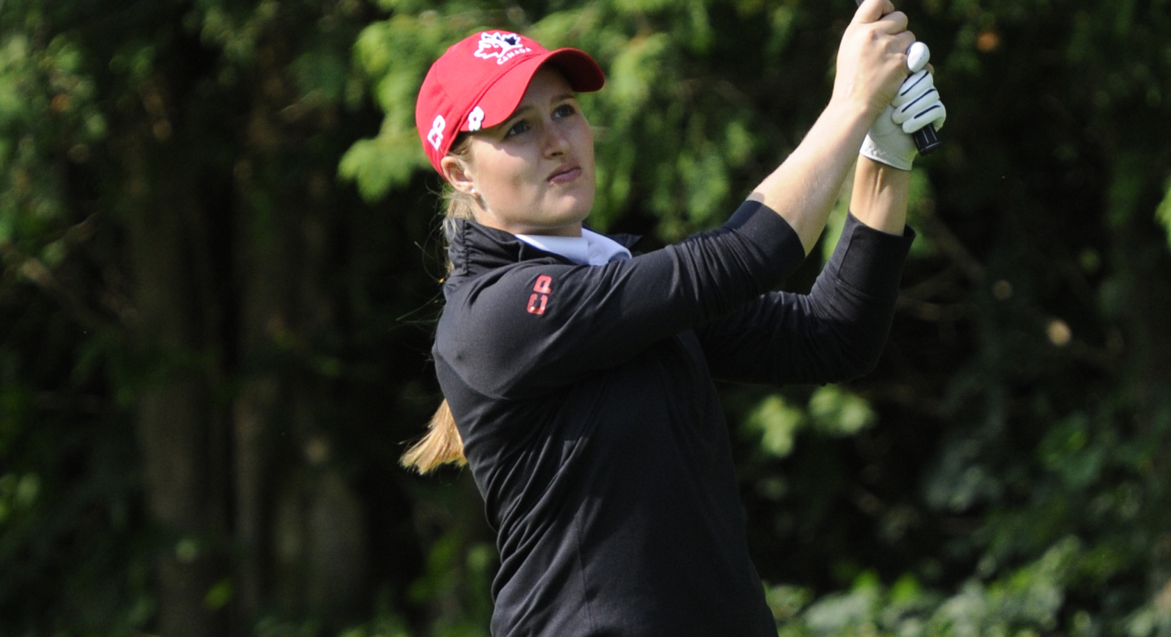 In conversation with…Augusta James - Golf Canada