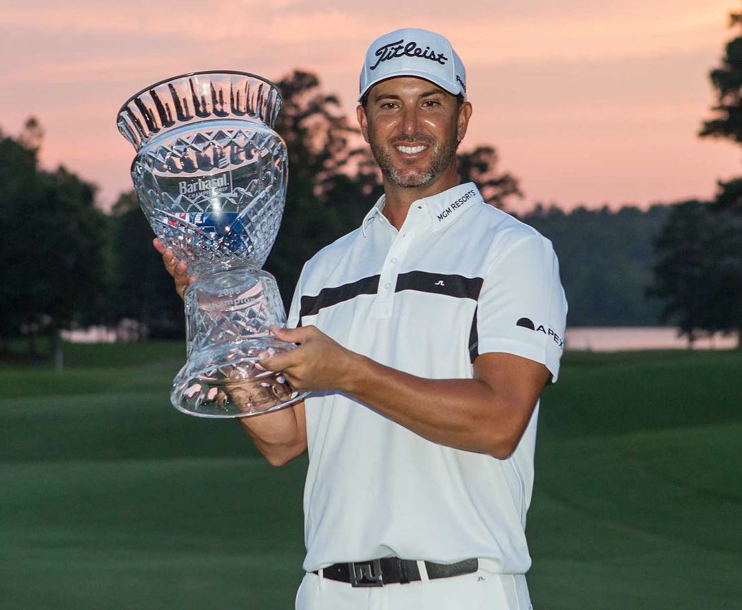 Scott Piercy remporte le Championnat Barbasol du circuit de la PGA ...