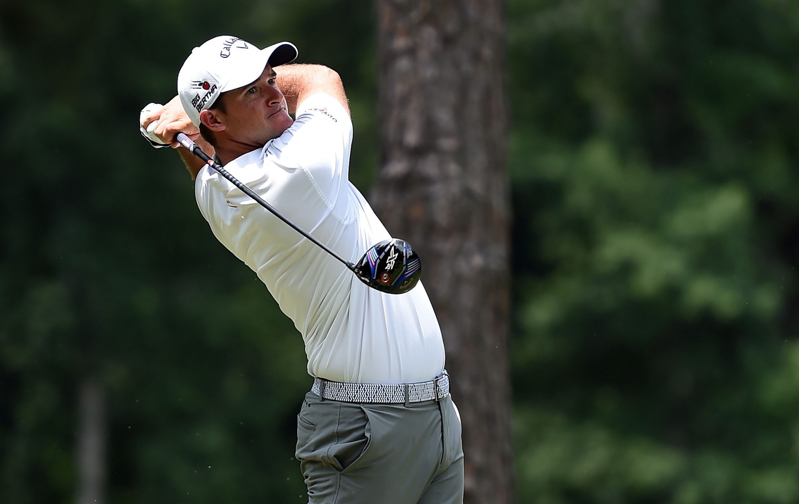 Palmer’s grandson Sam Saunders leads Barbasol Championship - Golf Canada