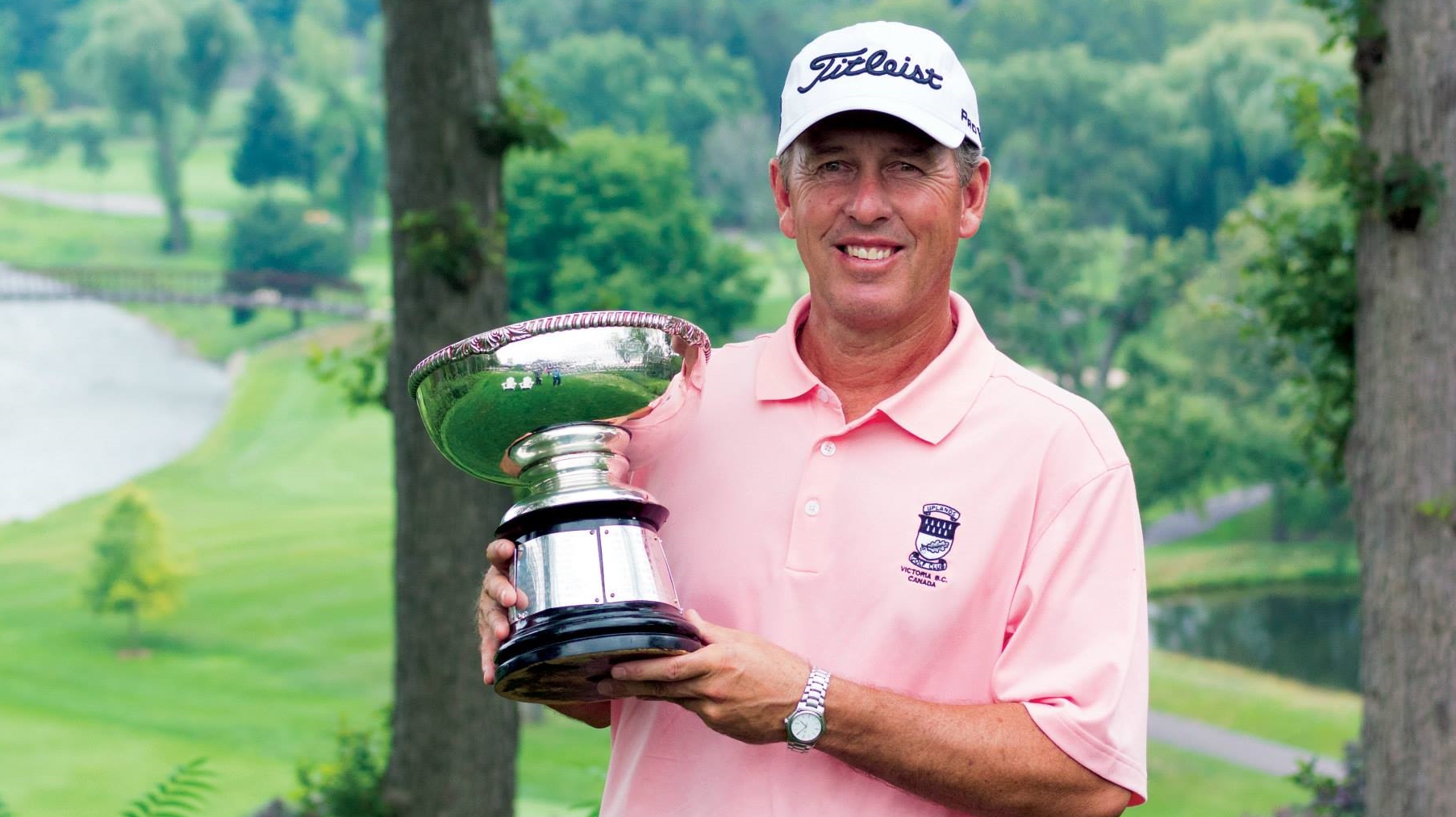 Jim Rutledge réussit encore une fois - Golf Canada