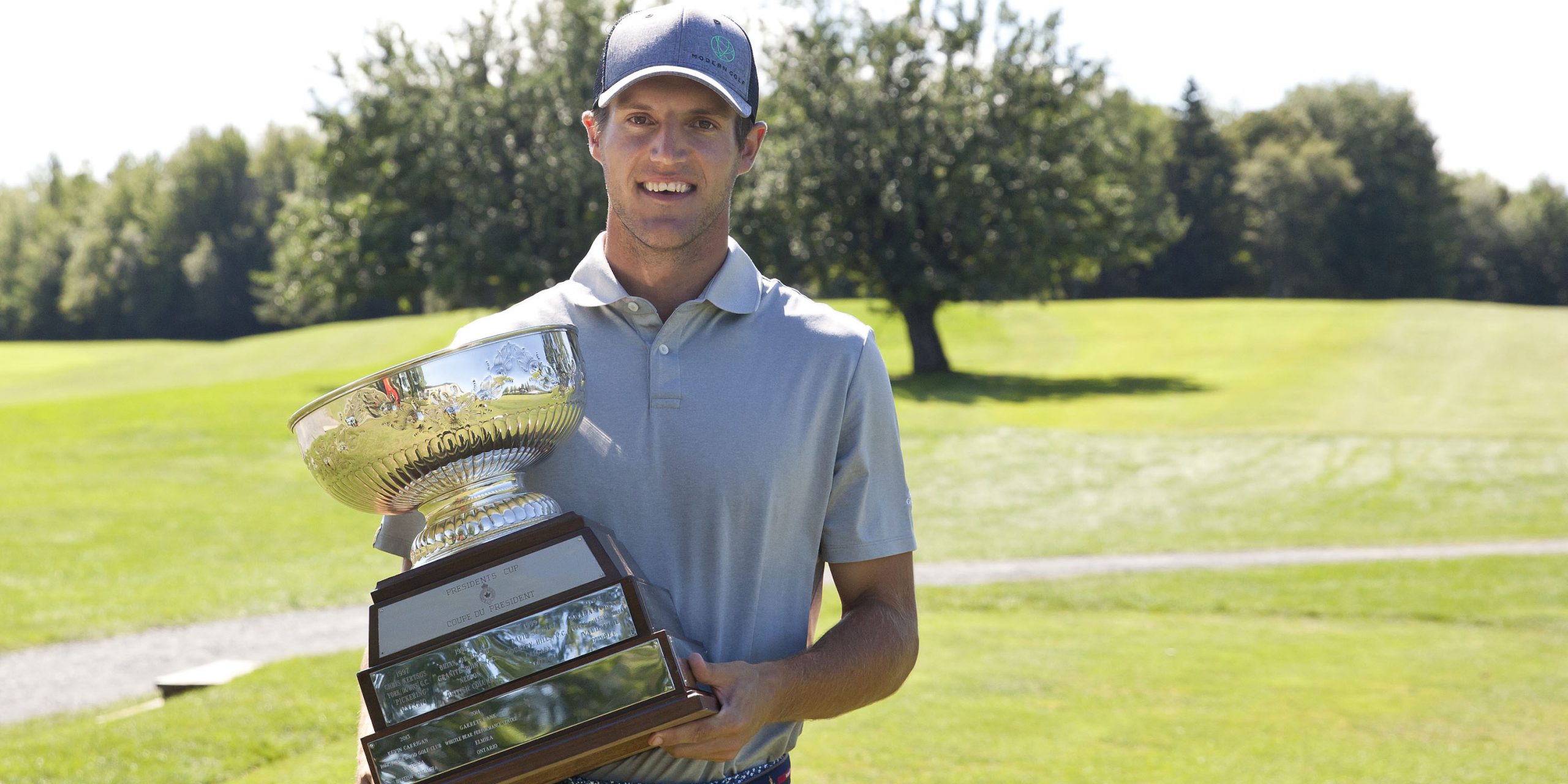 Garrett Rank repeats as Canadian Men’s Mid-Amateur champion - Golf Canada