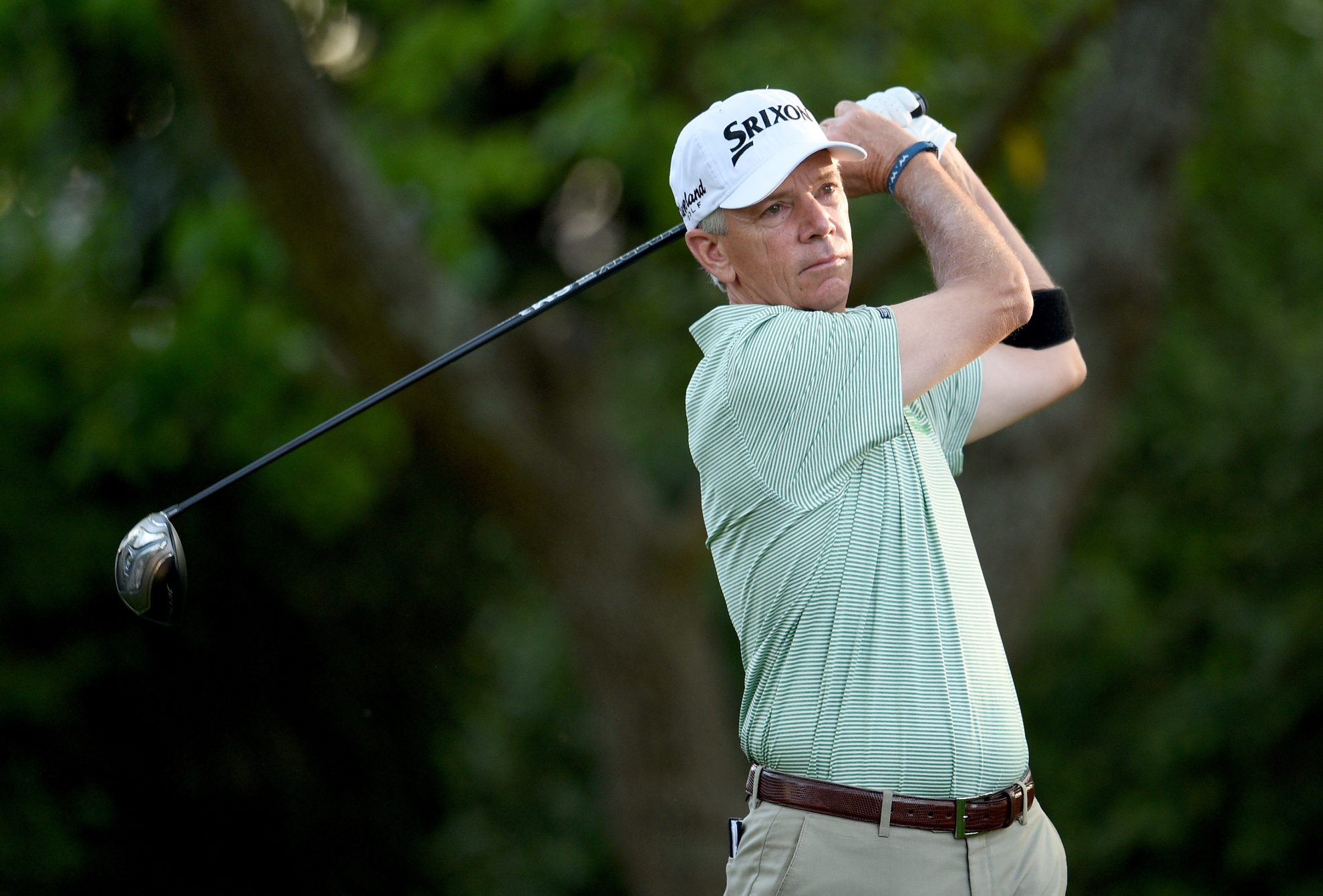 Larry Mize leads Champions Tour’s Boeing Classic - Golf Canada