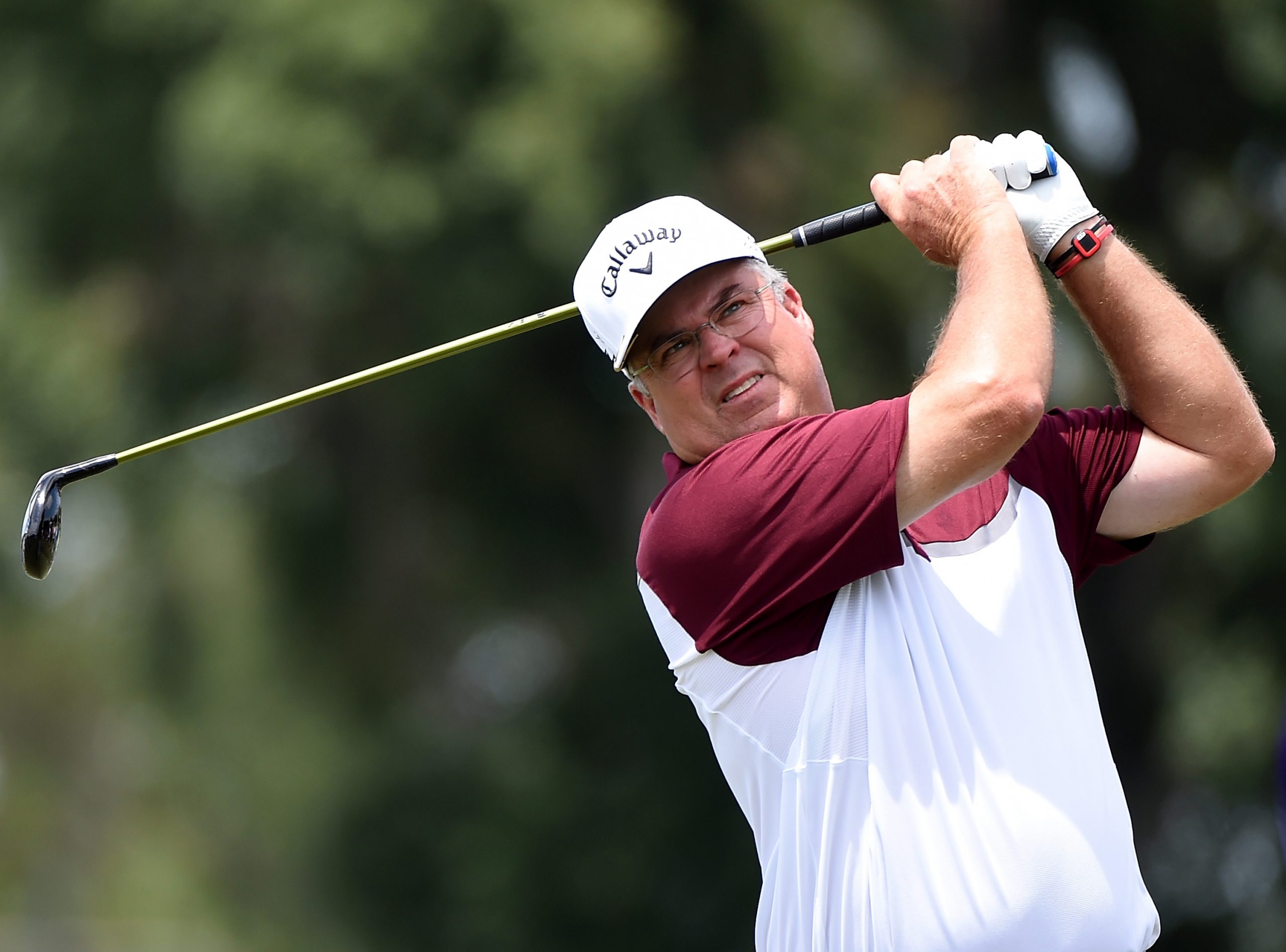 Perry réalise un trou d’un coup et mène par quatre coups au Minnesota ...