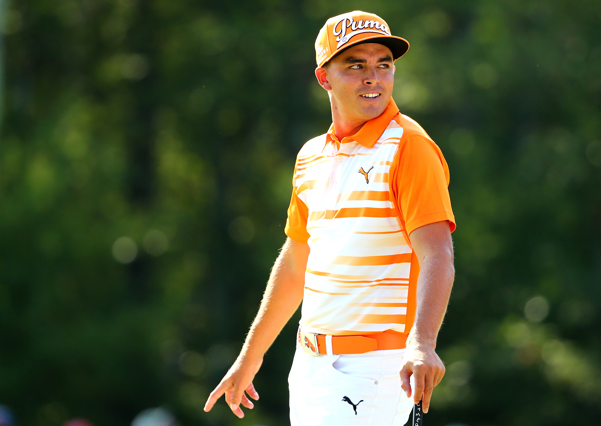Little Rickie keeps coming up big - Golf Canada