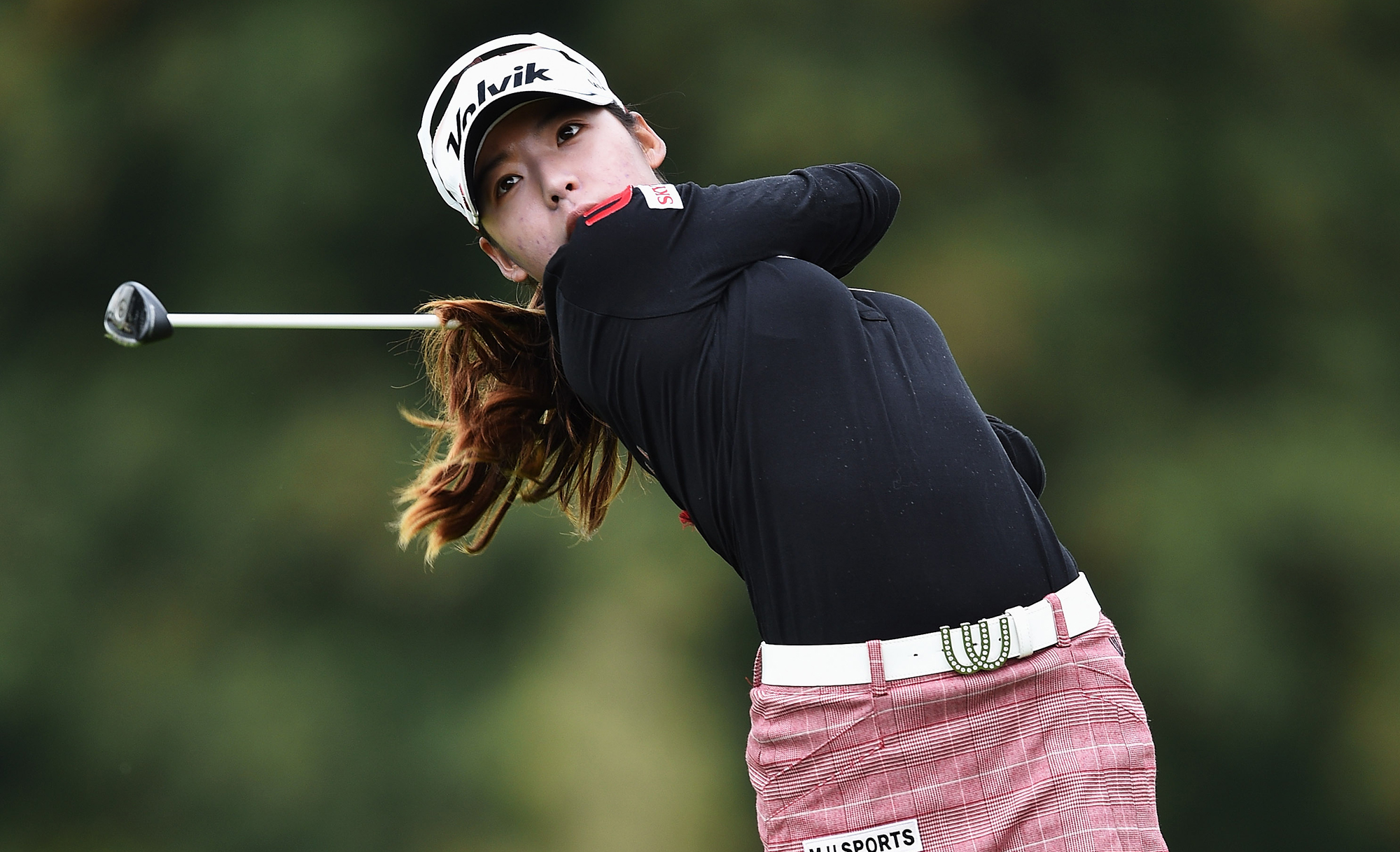 La Sud Coréenne Mi Hyang Lee conserve le premier rang au Championnat ...