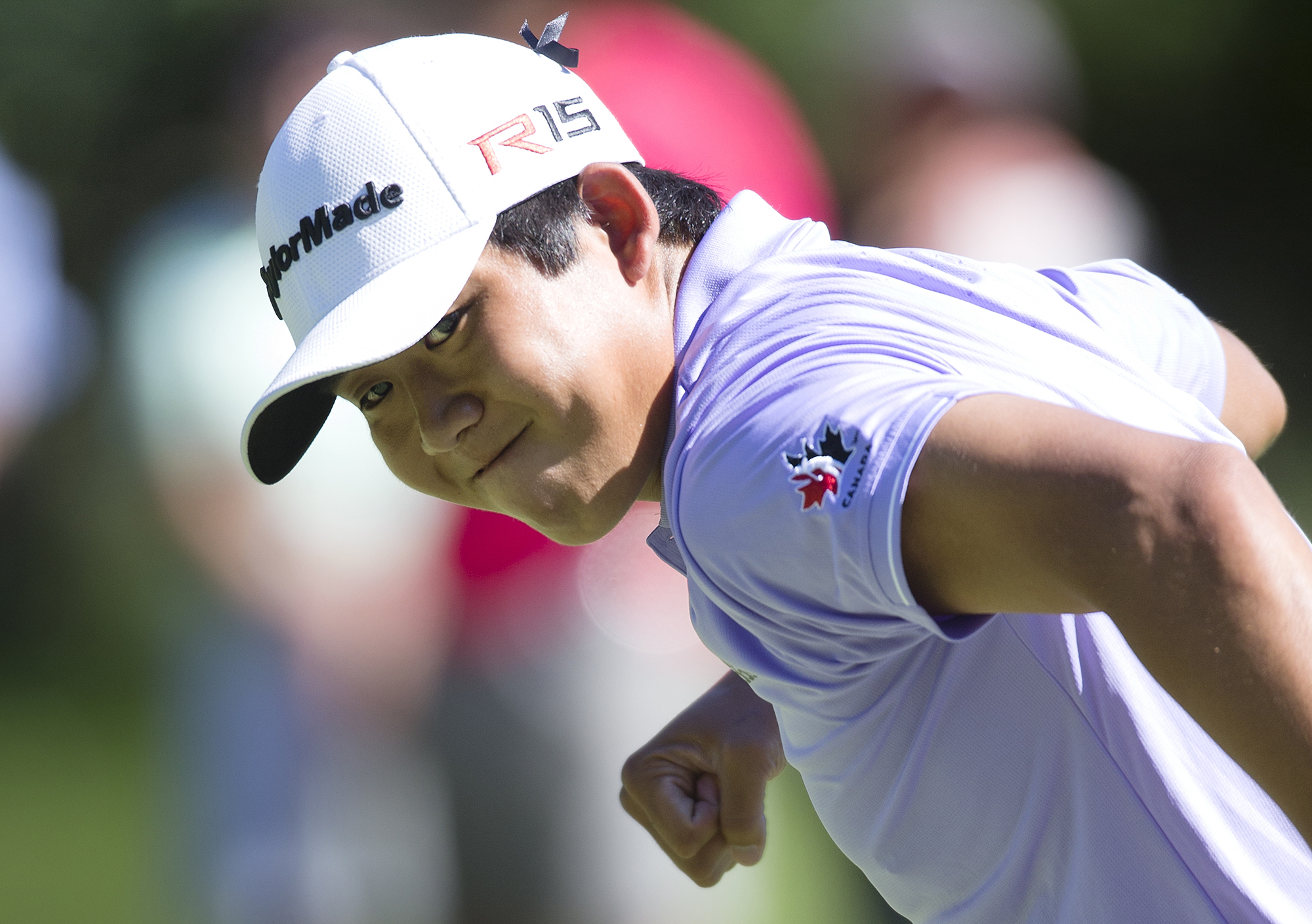 Scenarios at the Freedom 55 Financial Championship - Golf Canada