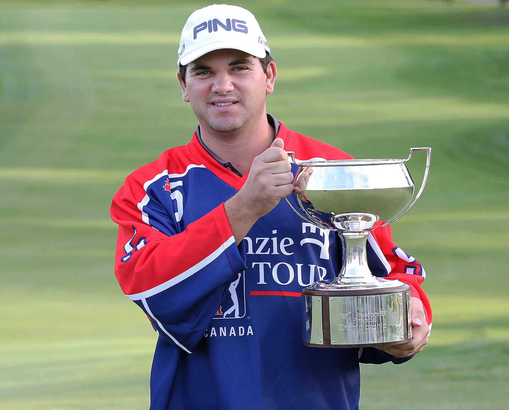 Jason Millard wins Freedom 55 Financial Championship - Golf Canada