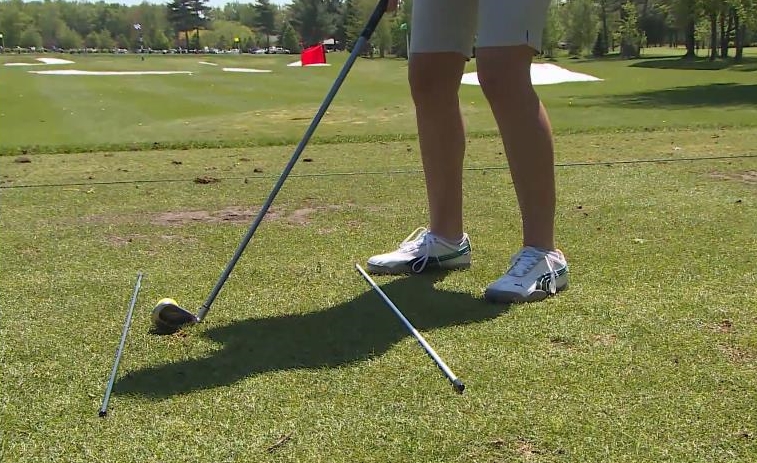 Tip: Line yourself up for success - Golf Canada