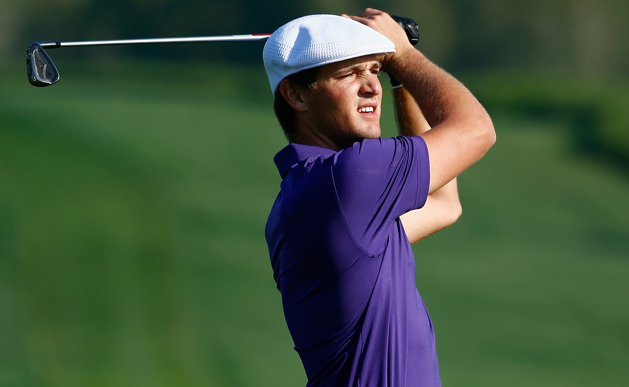 ‘The golf scientist’ tames Abu Dhabi field with unique style - Golf Canada