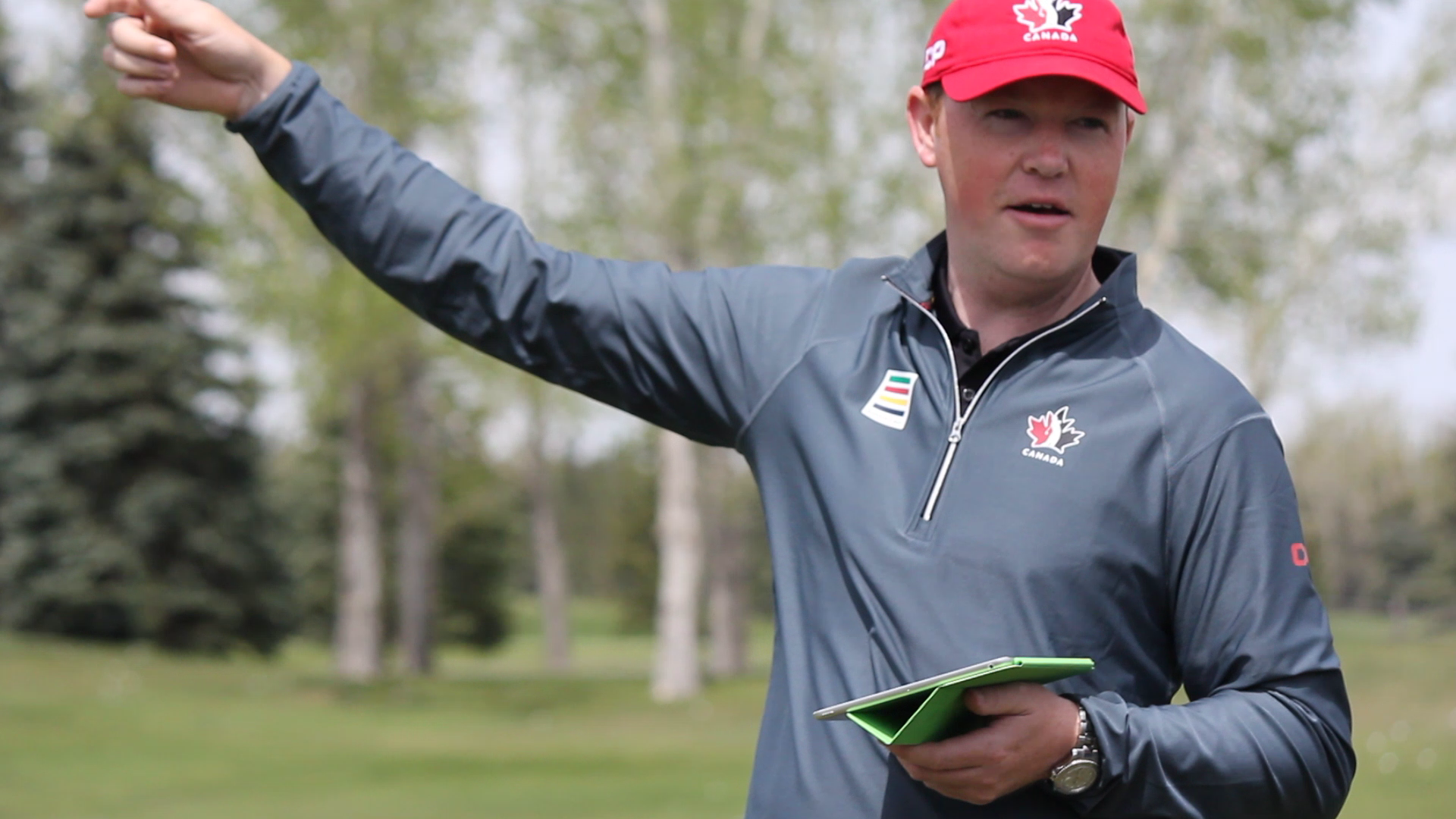 Team Canada’s Tristan Mullally wins Ben Kern Coach of the Year award ...