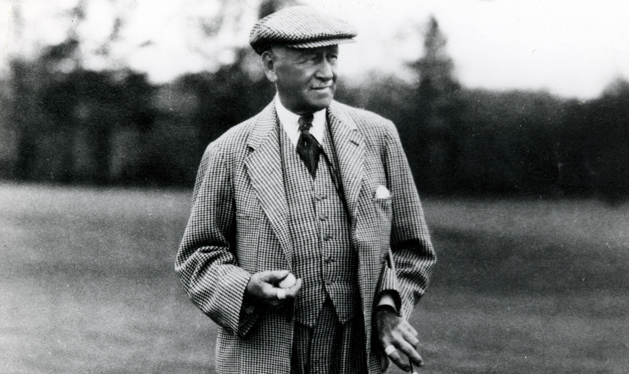 George S. Lyon to be inducted to Toronto Sports Hall of Honour - Golf ...