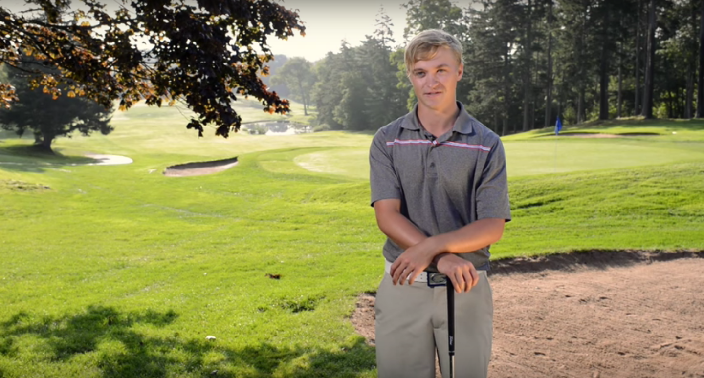 VIDEO: Eric Banks – Heart hero - Golf Canada