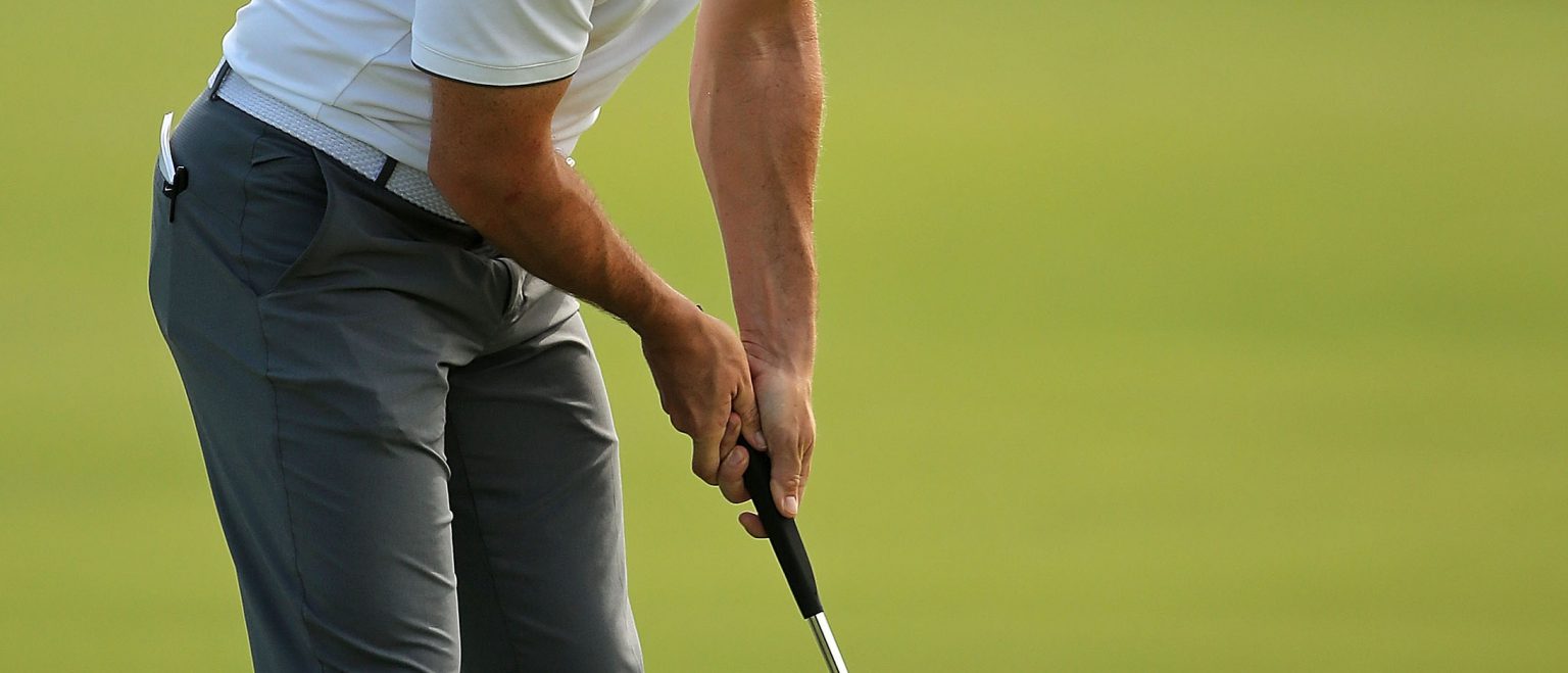 McIlroy switches to cross-handed putting grip - Golf Canada