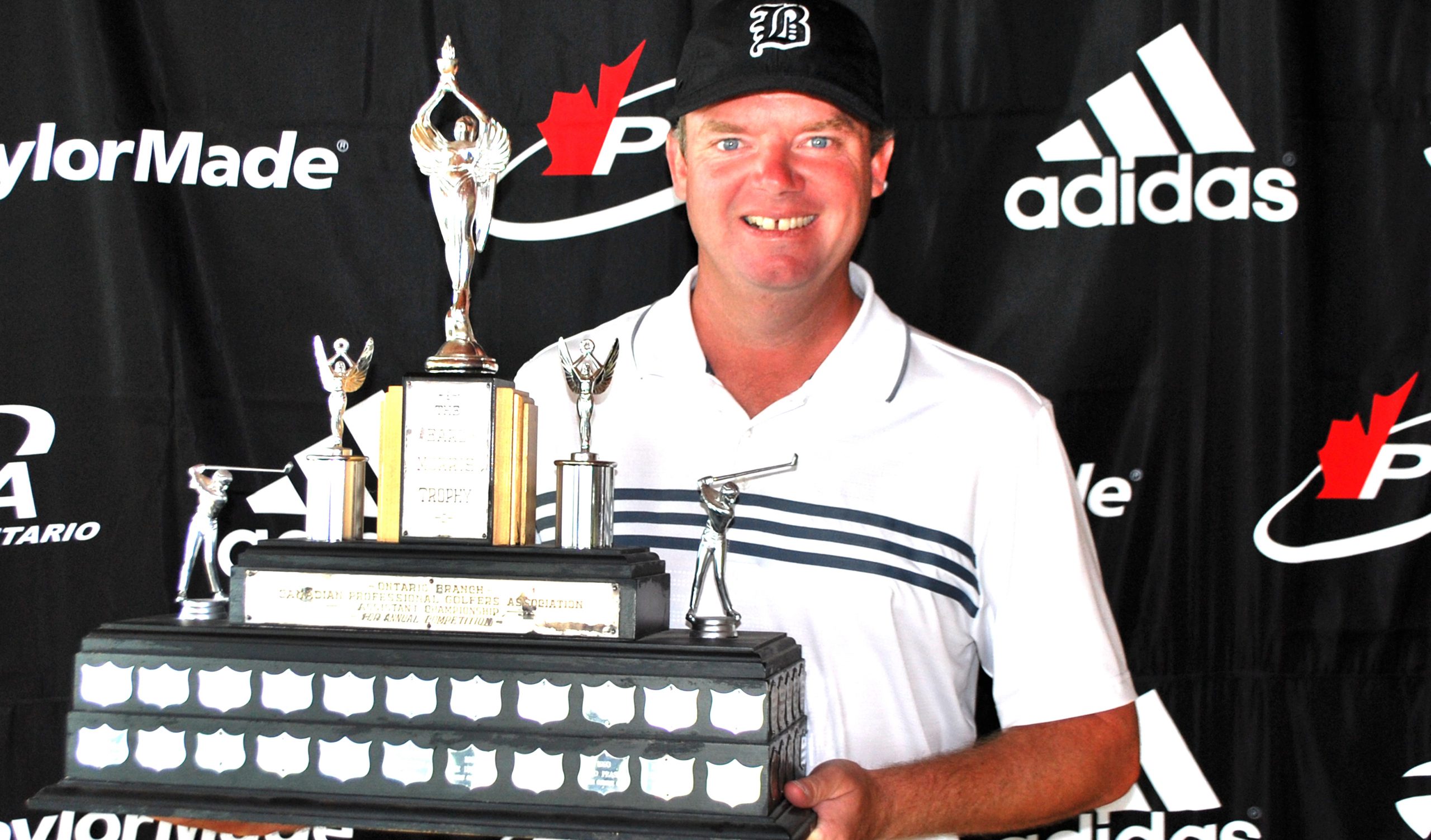 McCann readies to get back to work - Golf Canada