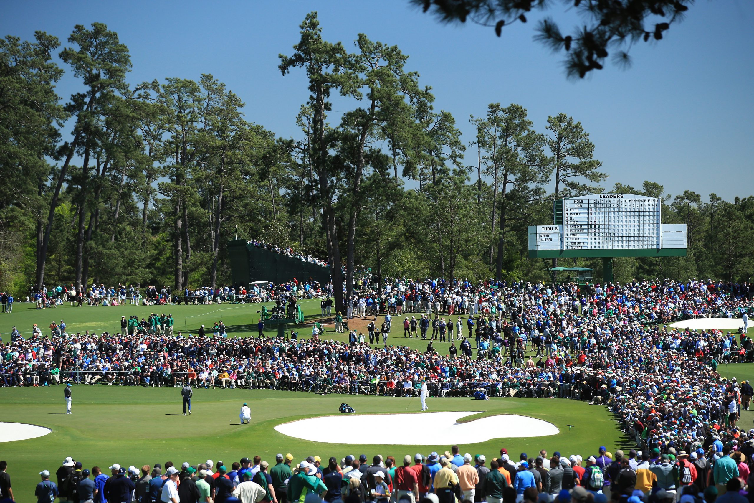 Le Tournoi des Maîtres de la perspective d’André Rousseau - Golf Canada