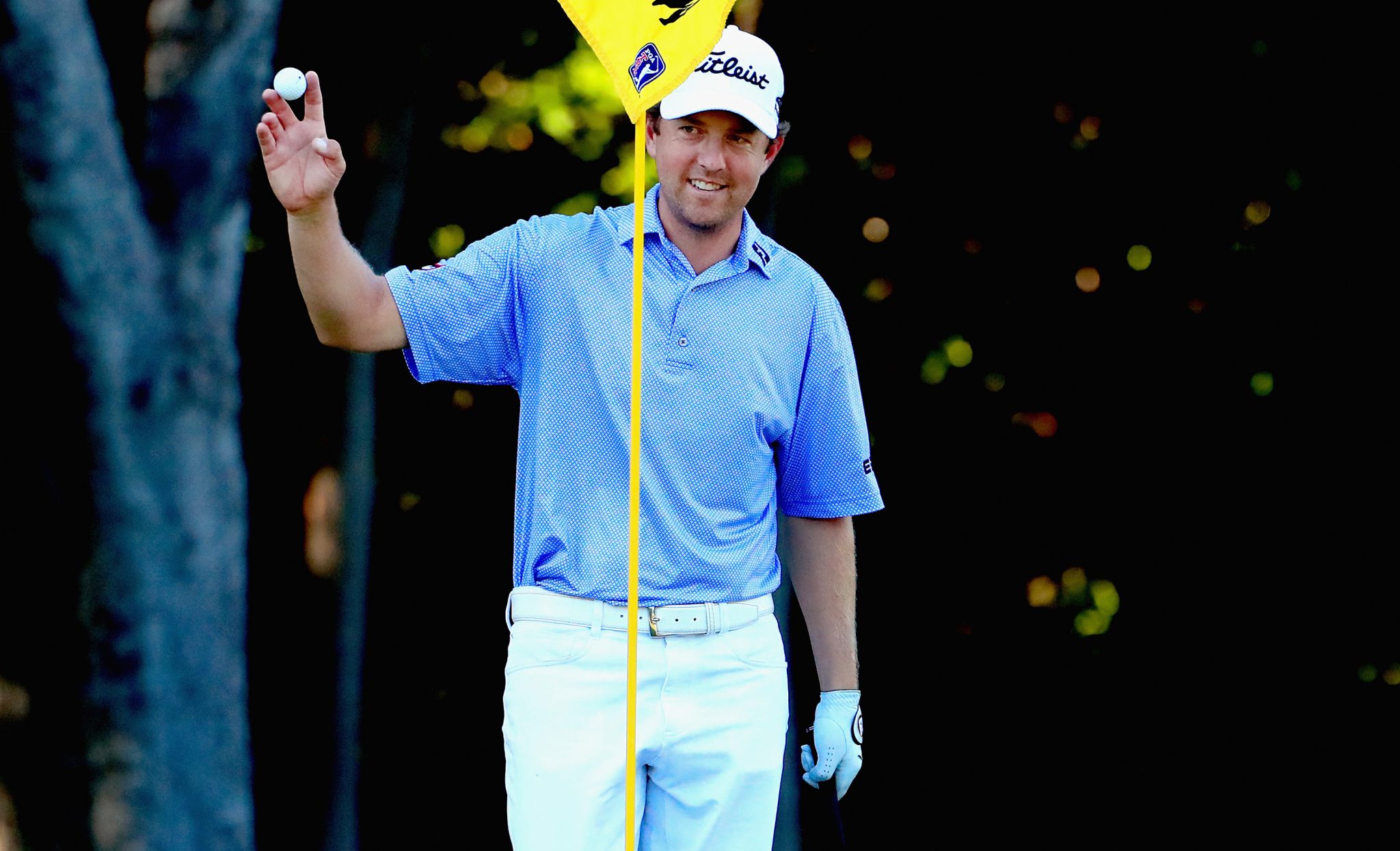 Bryce Molder leads in suspended second round at Colonial - Golf Canada