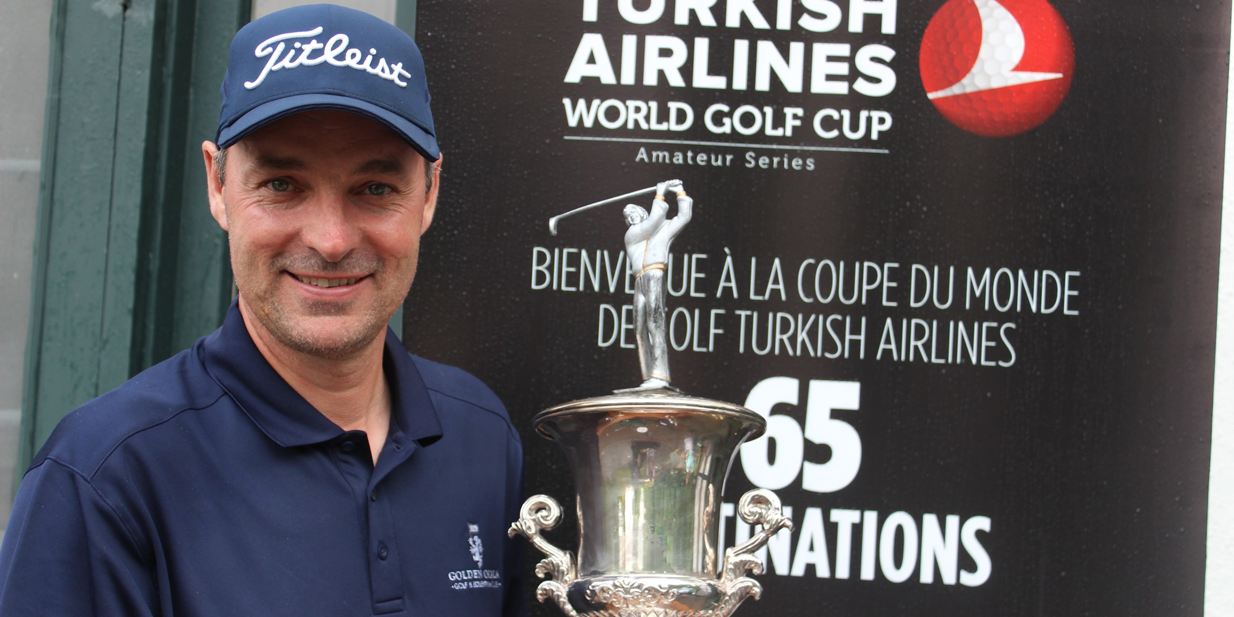 Olivier Daneau et Kevin Senecal couronnés - Golf Canada