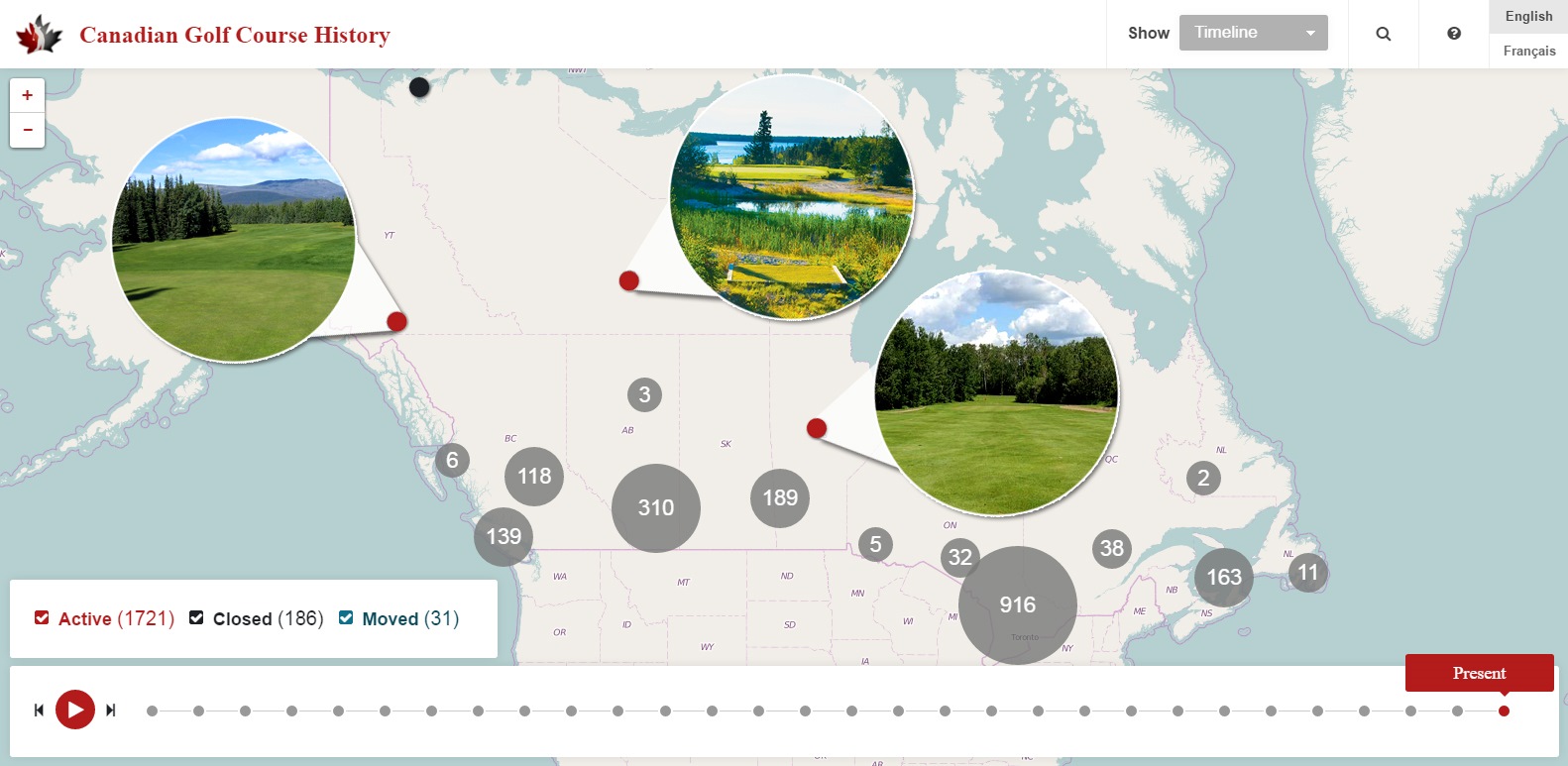 Mapping the history of Canadian golf - Golf Canada
