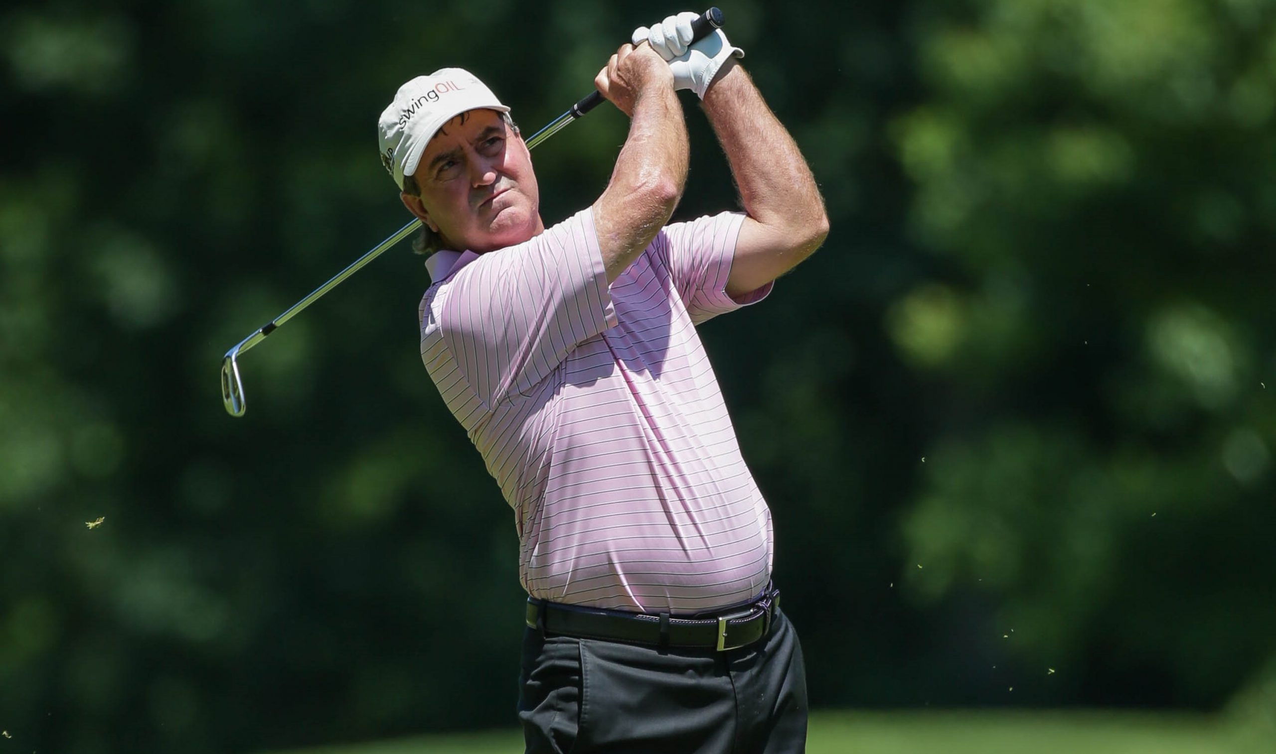 Estaban Toledo et Gene Sauers partagent la tête au Wisconsin - Golf Canada