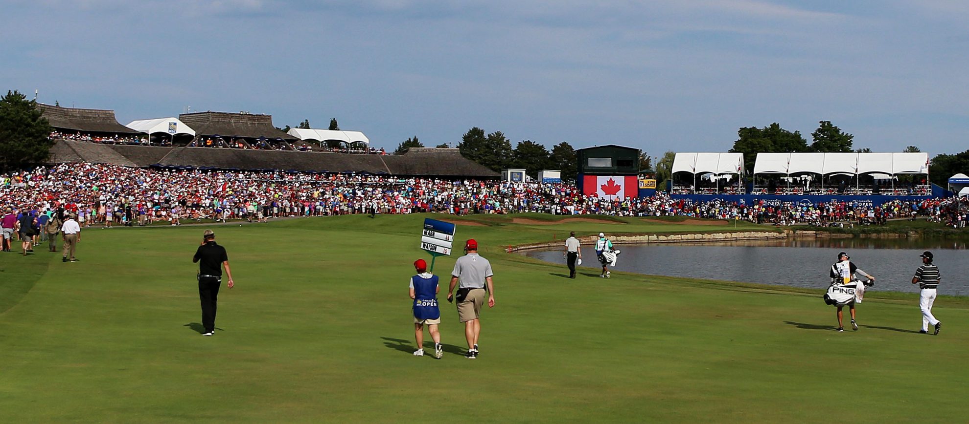 Glen Abbey Golf Club to host 2017 RBC Canadian Open - Golf Canada