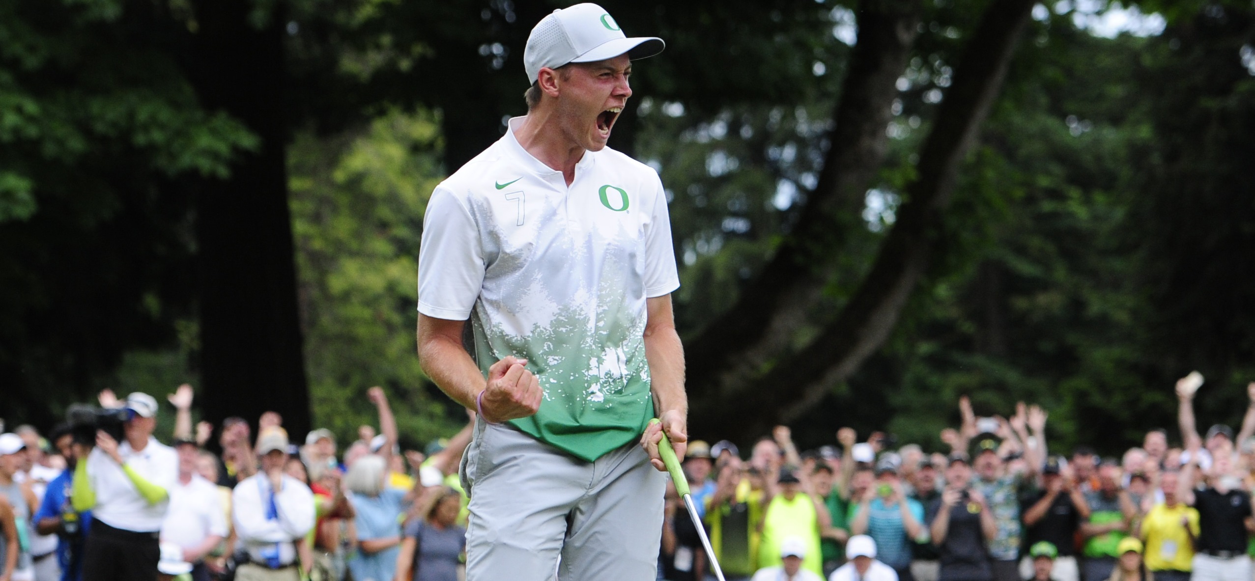 Raza leads Oregon to first NCAA title - Golf Canada