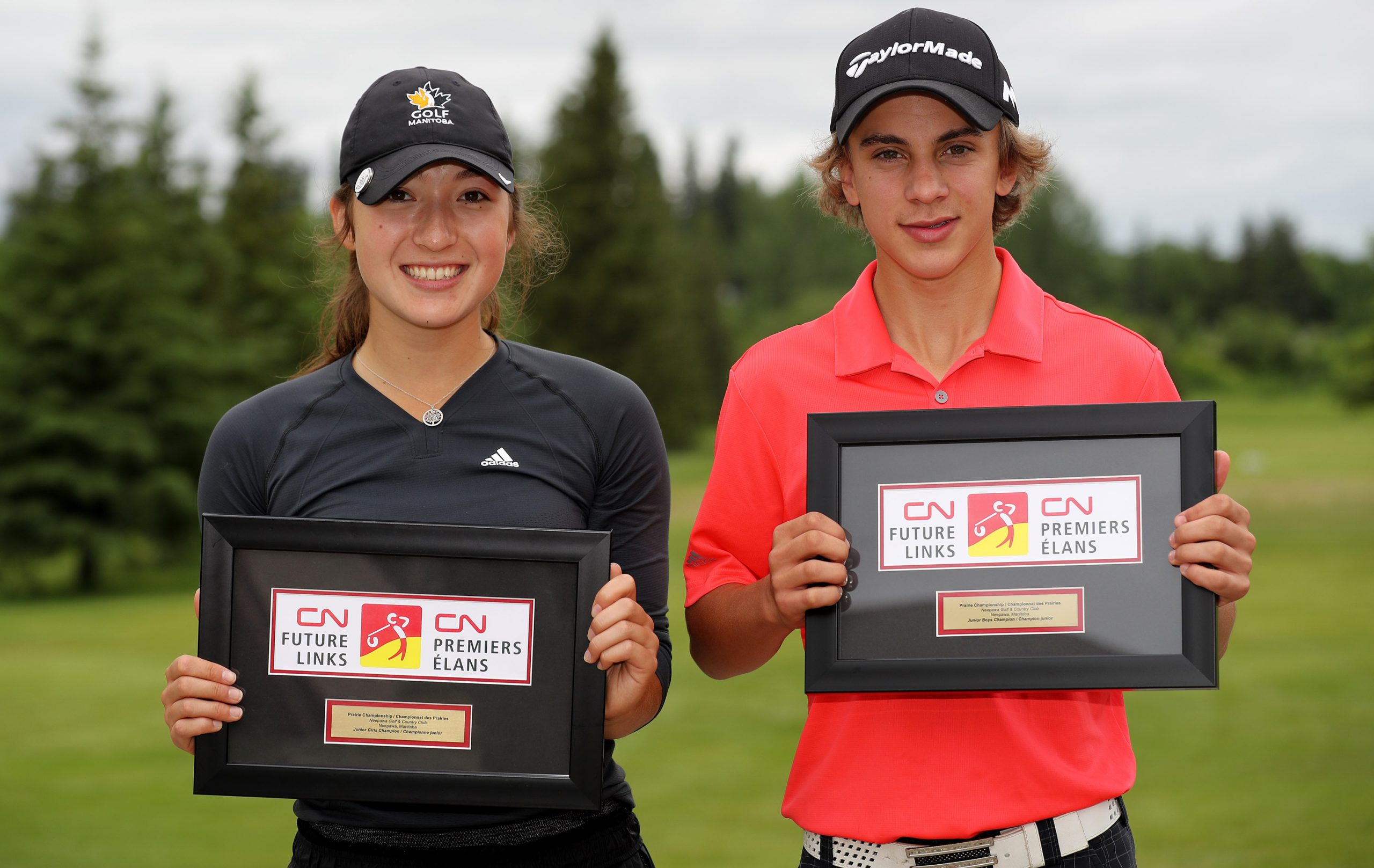 Peyton Callens et Camryn Roadley remportent le Championnat des Prairies ...