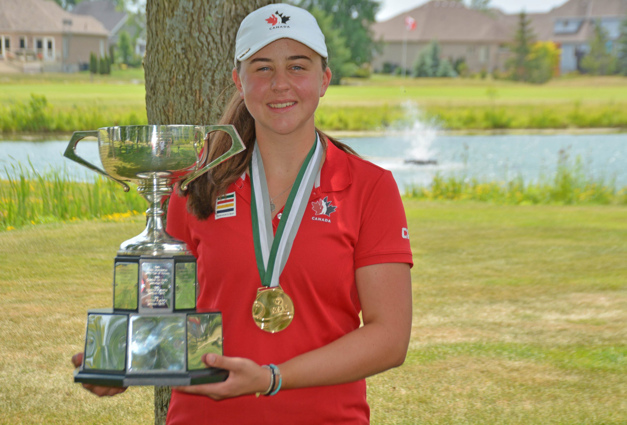 Team Canada’s Chloe Currie defends Investors Group Ontario Junior Girls ...