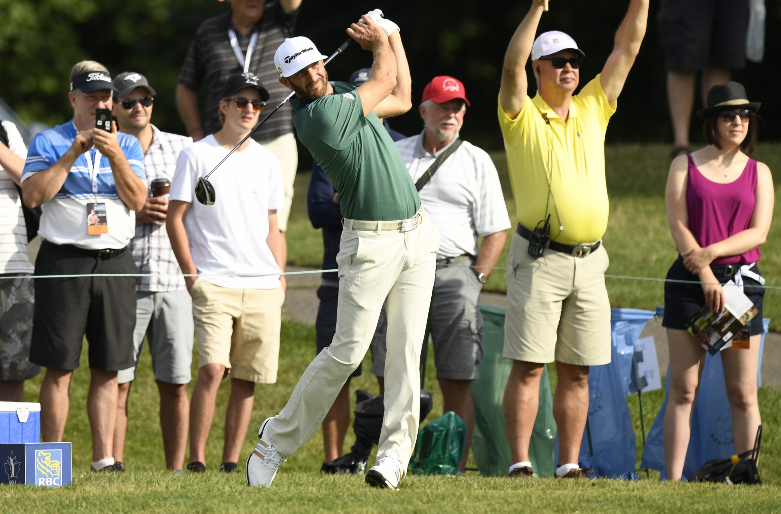 Start times set for RBC Canadian Open Championship Pro-Am - Golf Canada