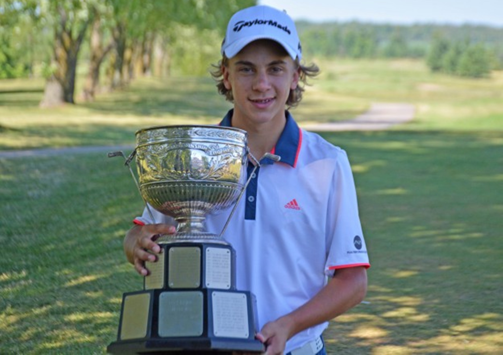 Peyton Callens captures 2016 Investors Group Ontario Junior Boys ...