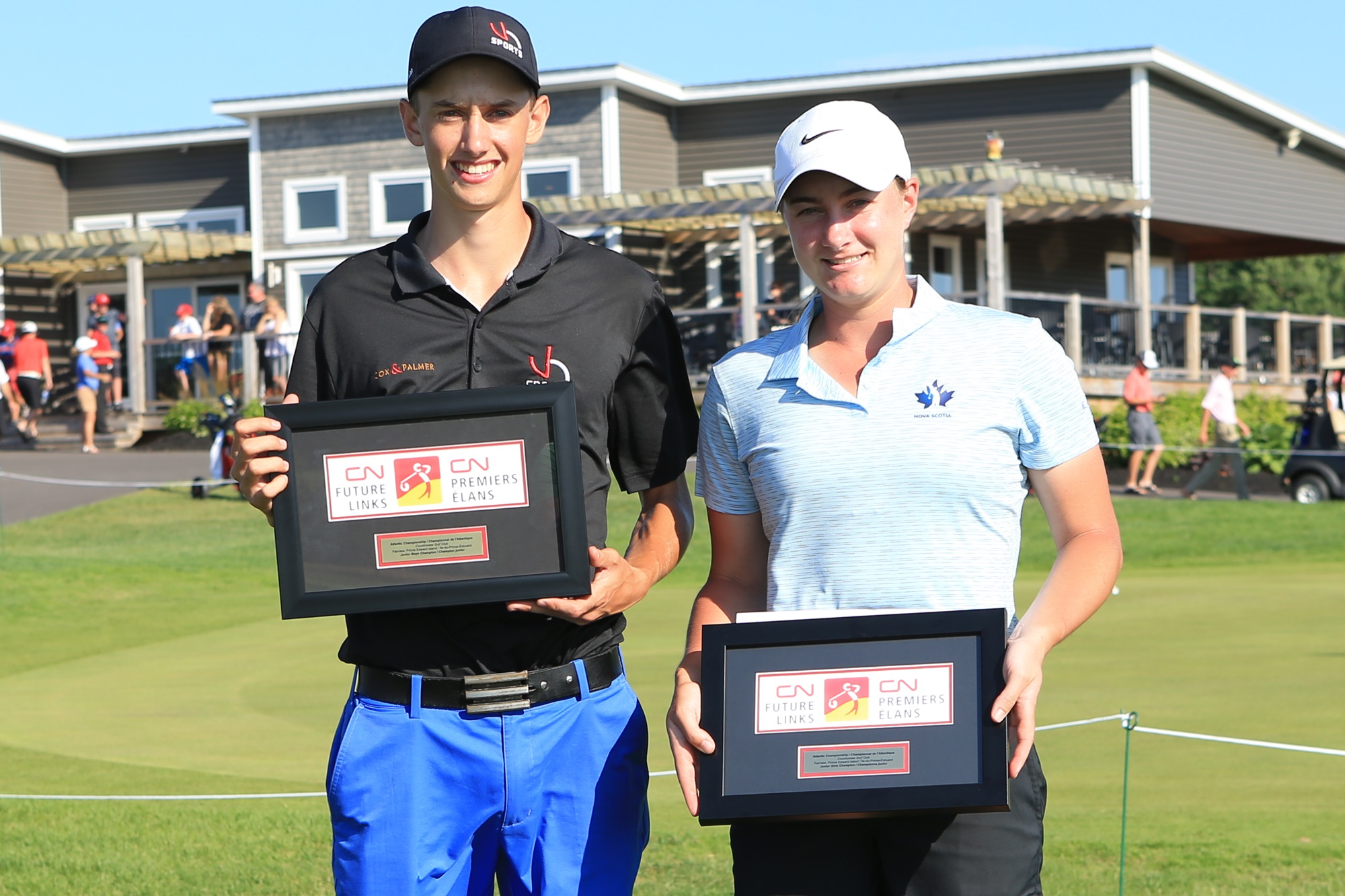 Calvin Ross and Allison Chandler defend CN Future Links Atlantic ...