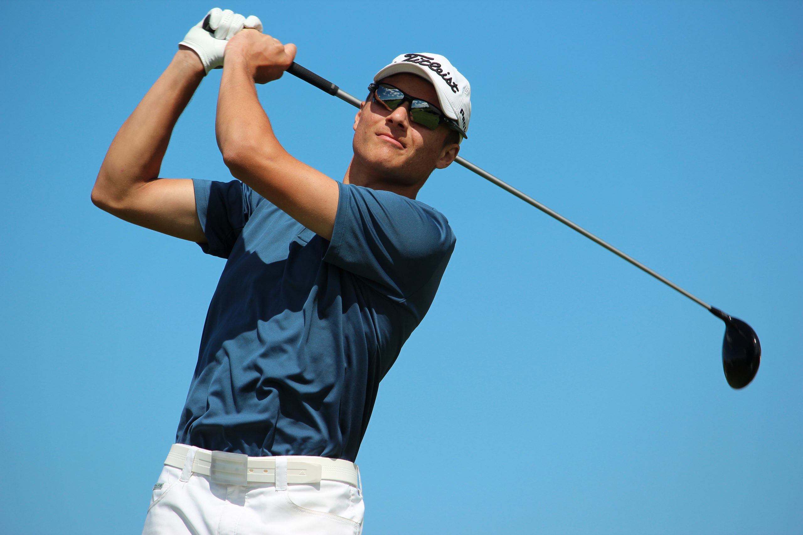 Sam Meek shoots 66 to lead Canadian Junior Boys Championship - Golf Canada