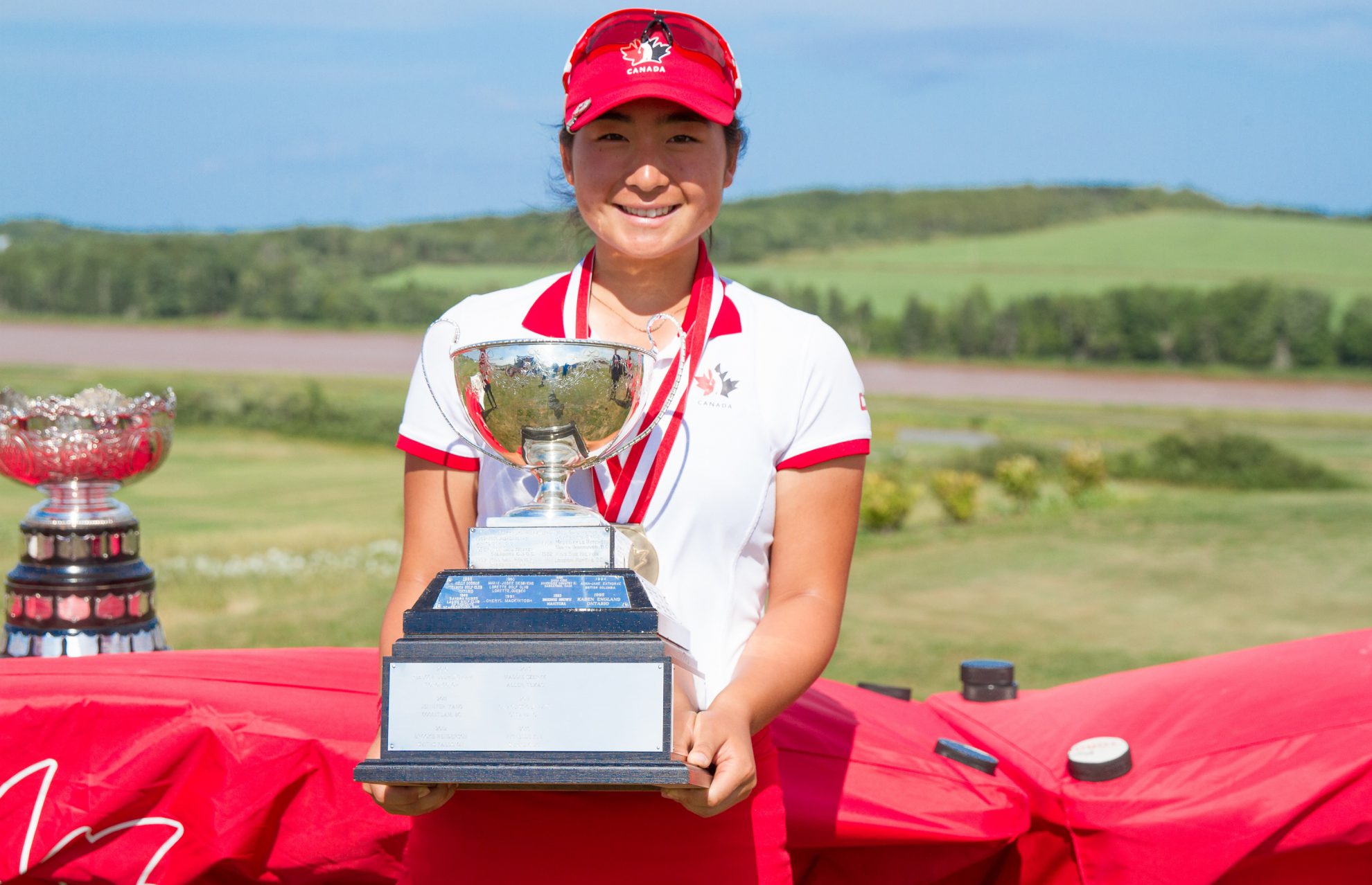 Team Canada’s Naomi Ko emerges victorious at 2016 Canadian Junior Girls ...