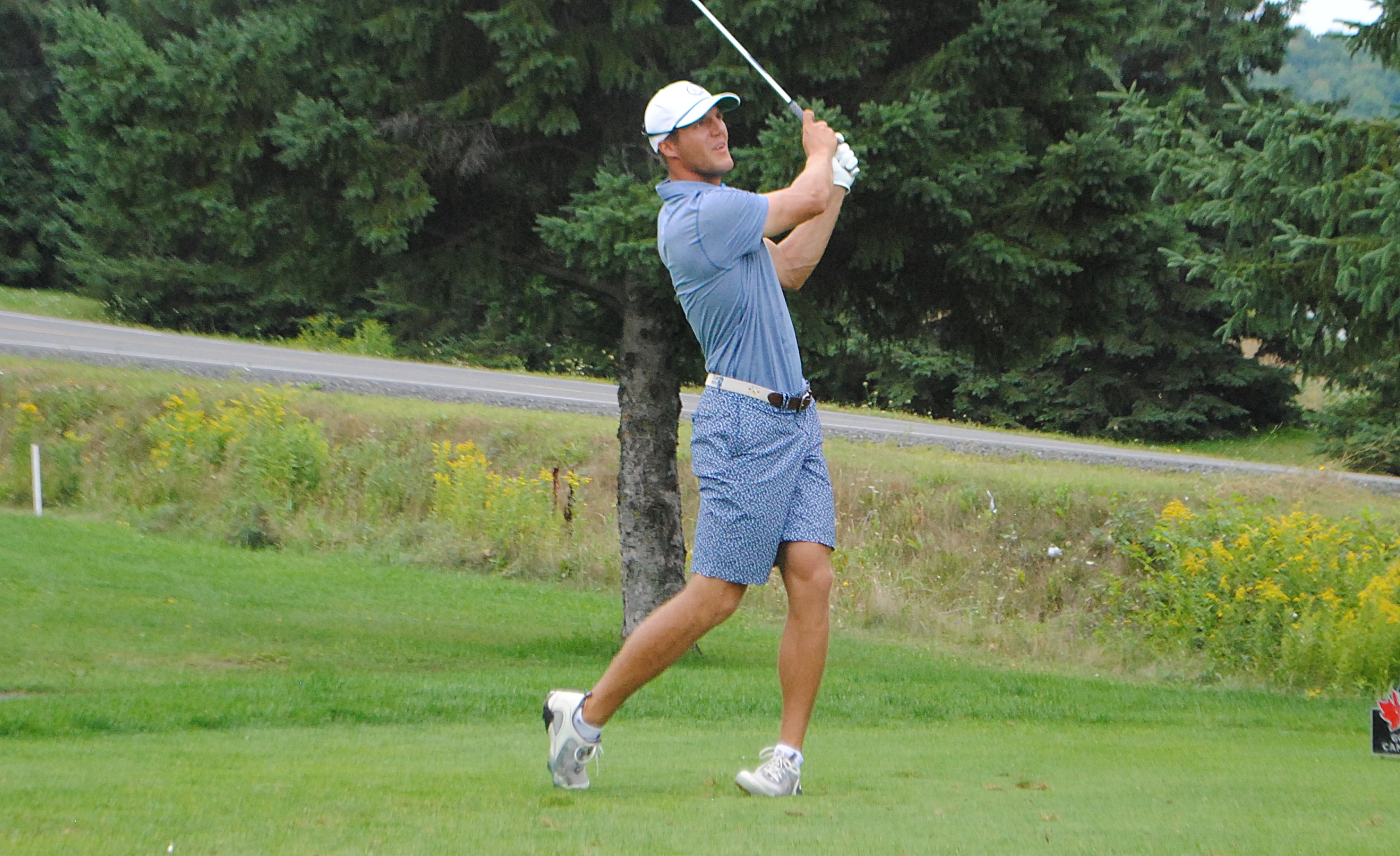 Rank rejoint Irwin et vise le triplé au Championnat canadien mid ...