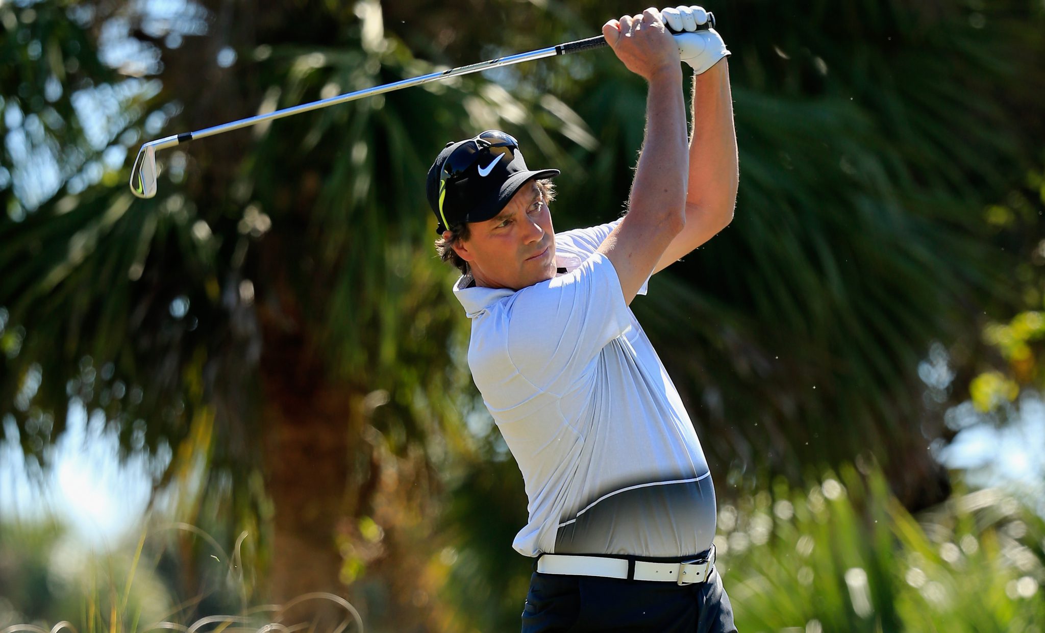 Canada’s Stephen Ames sits T3; Gene Sauers takes 2-stroke lead in ...