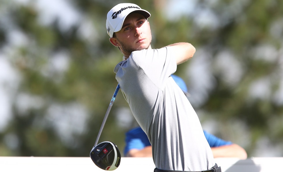 Connelly, Parkinson, Rust share lead at ATB Financial Classic - Golf Canada