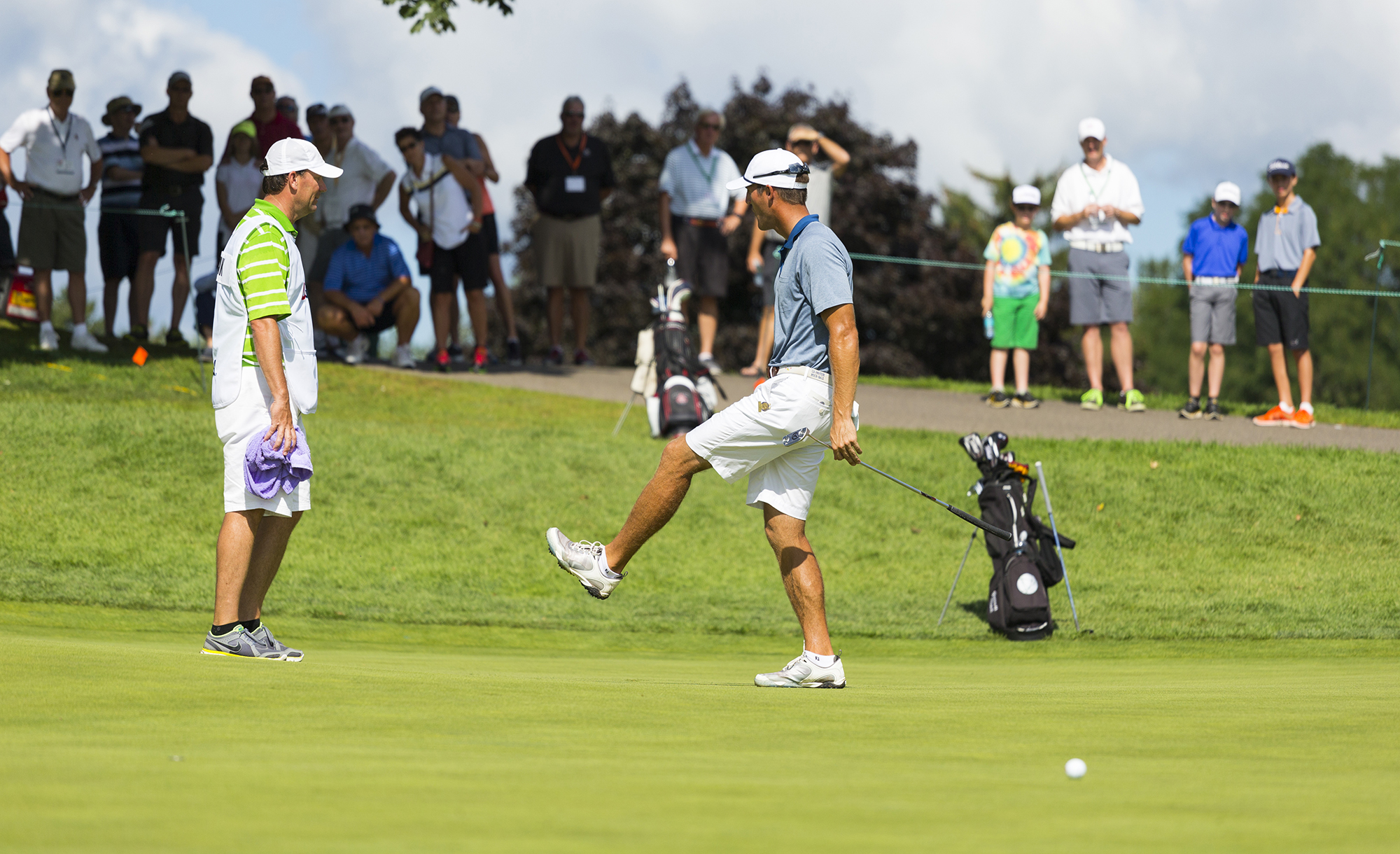 Canadians Hamilton & Rank fall in Round of 32 at U.S. Amateur - Golf Canada