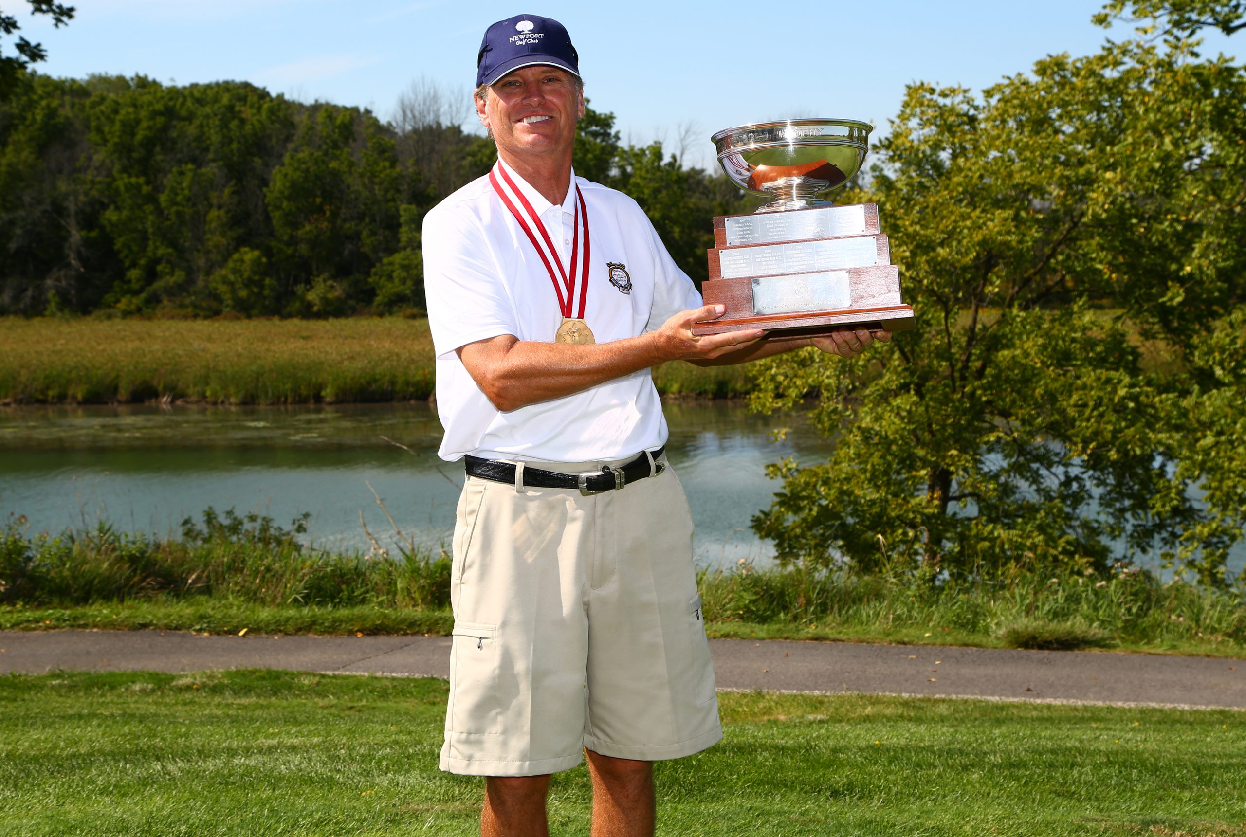Michael Mercier shoots 70 to capture Canadian Men’s Senior title - Golf ...