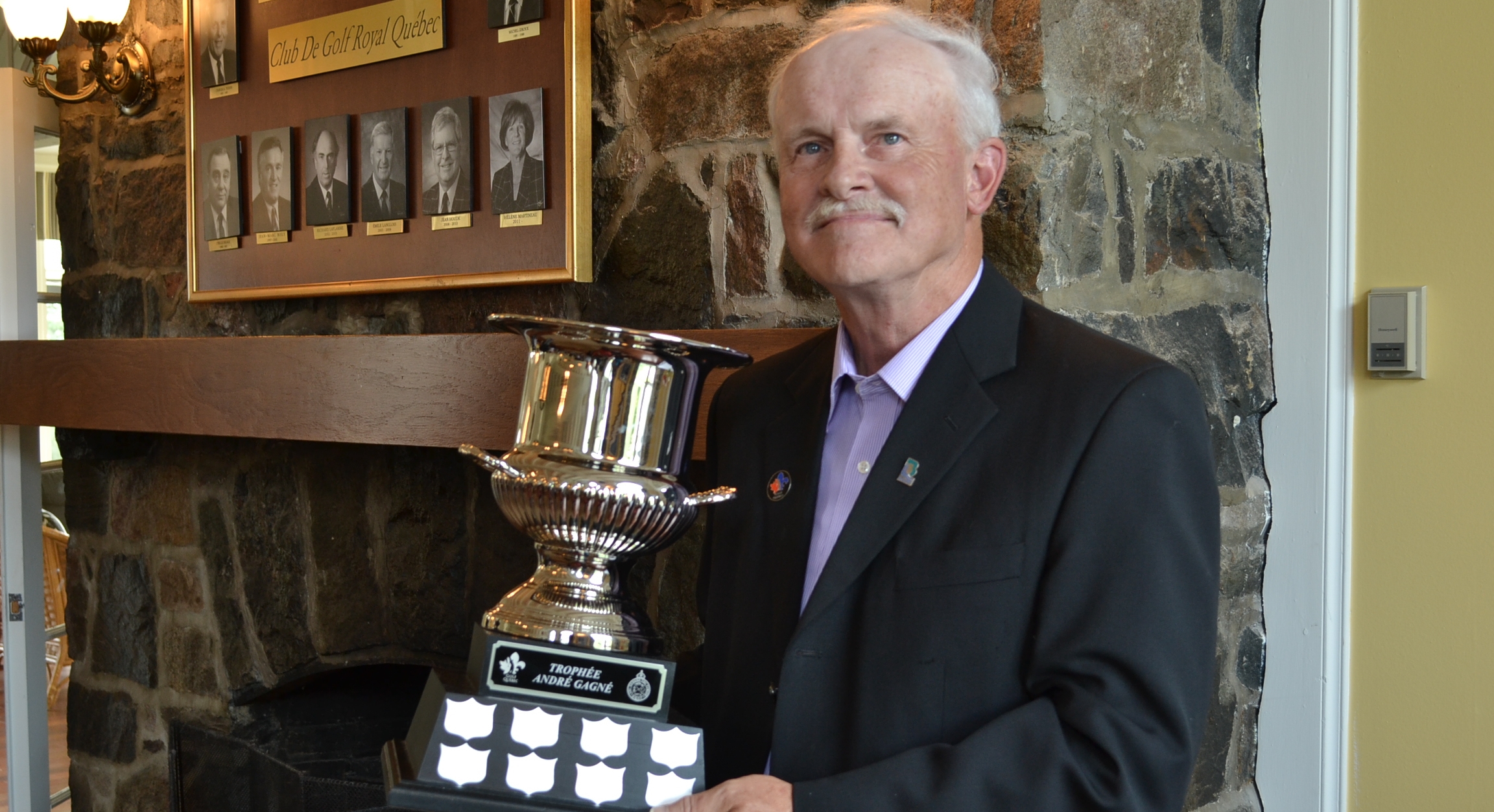 André Gagné sera intronisé au Temple de la renommée - Golf Canada