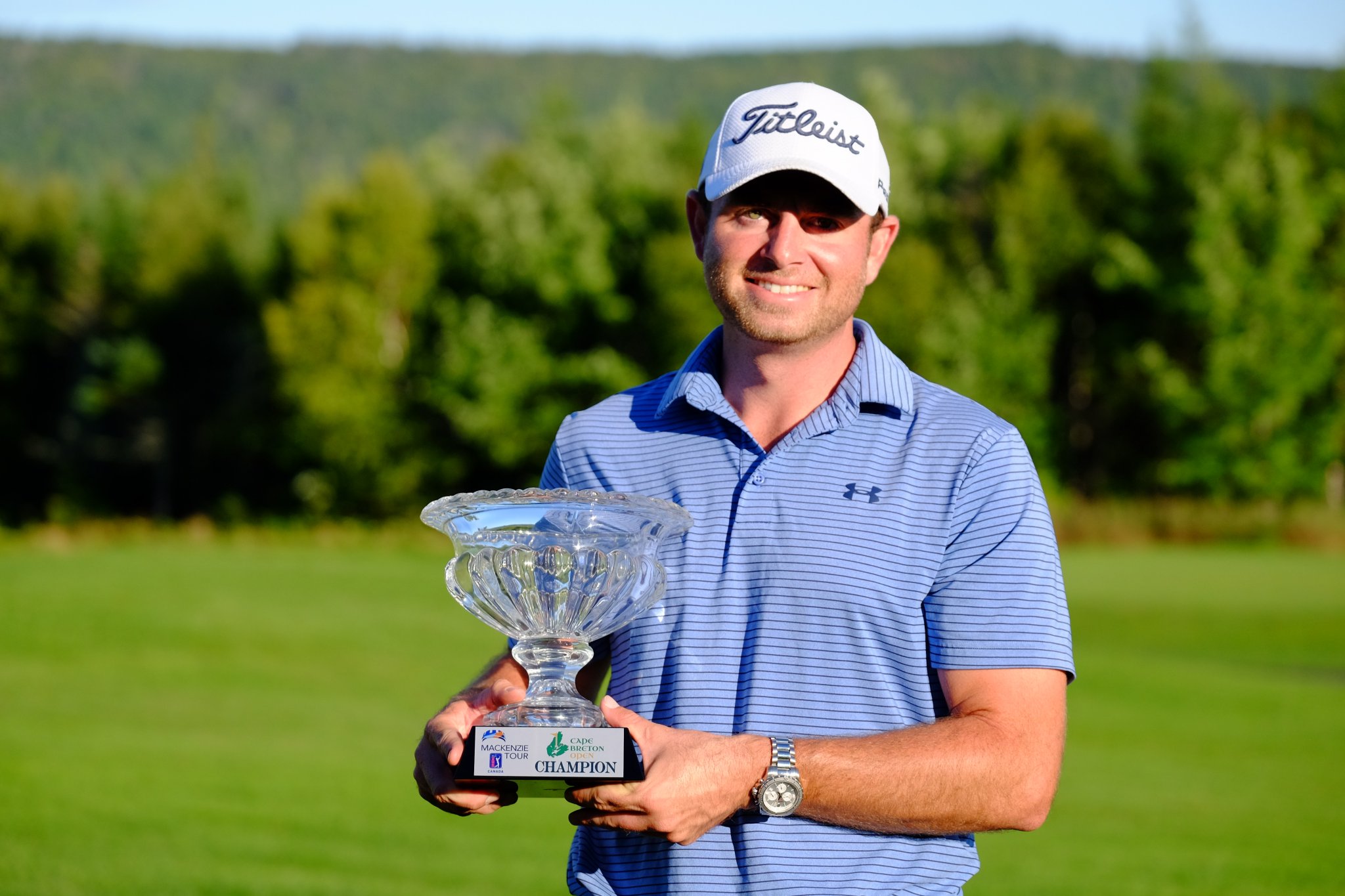McCarthy makes history with Cape Breton Open win - Golf Canada