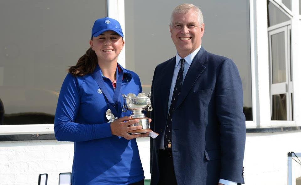 Currie becomes first Canadian to win Duke of York Young Champions ...