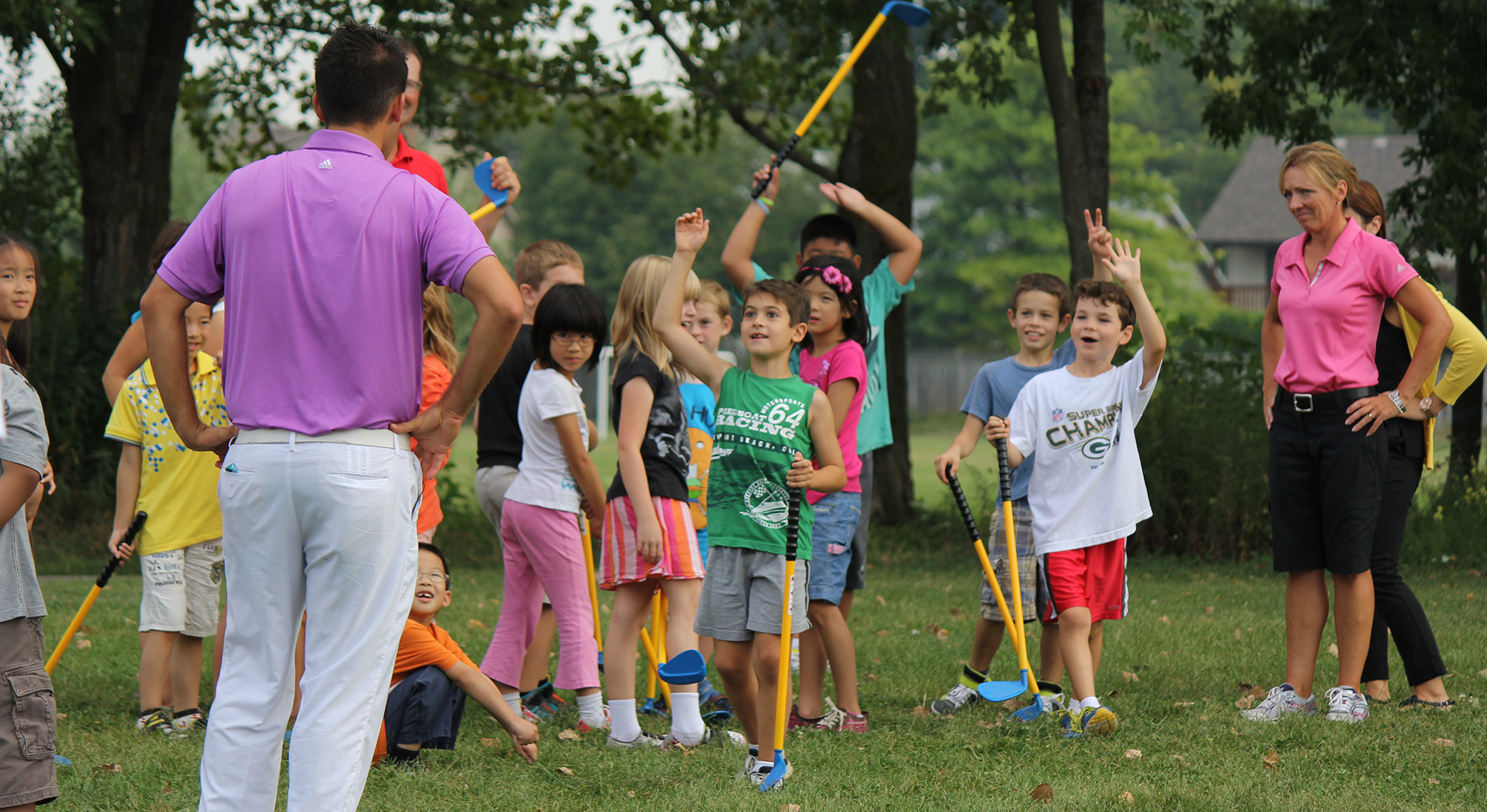 Golf in Schools: The gift that keeps on giving - Golf Canada
