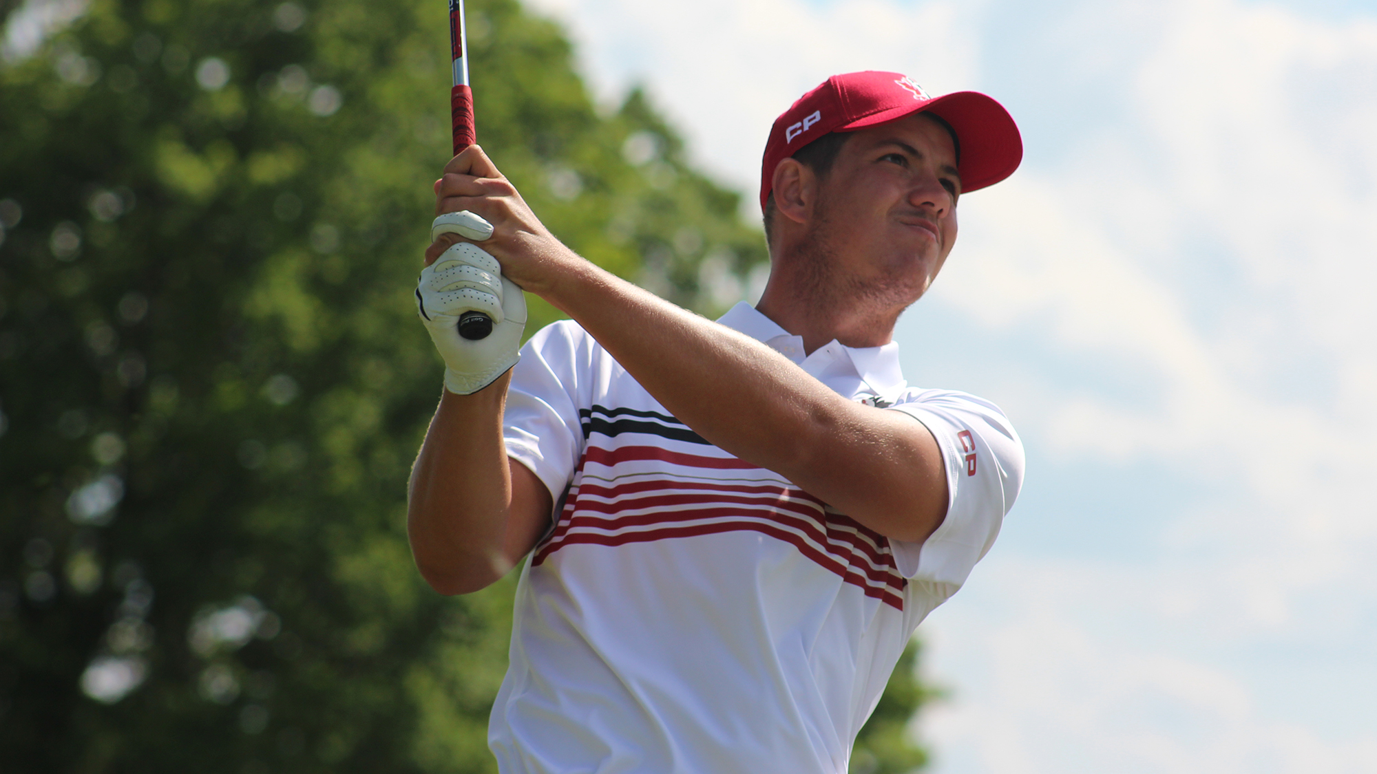 Hugo Bernard fires a 66 to tie for 2nd at Division II preview - Golf Canada