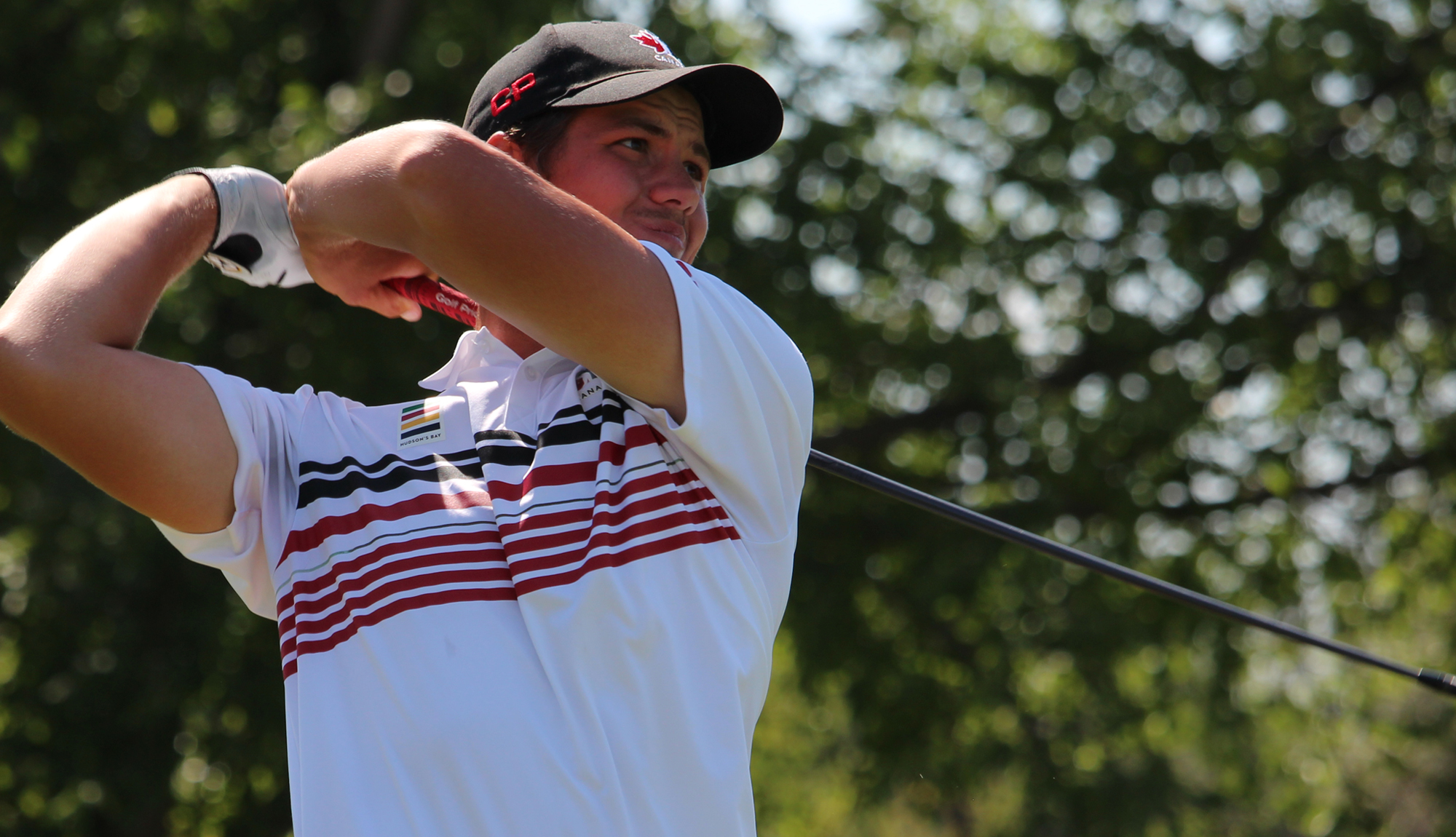 Bernard remains tied for 14th with 18 to play at South American Amateur ...