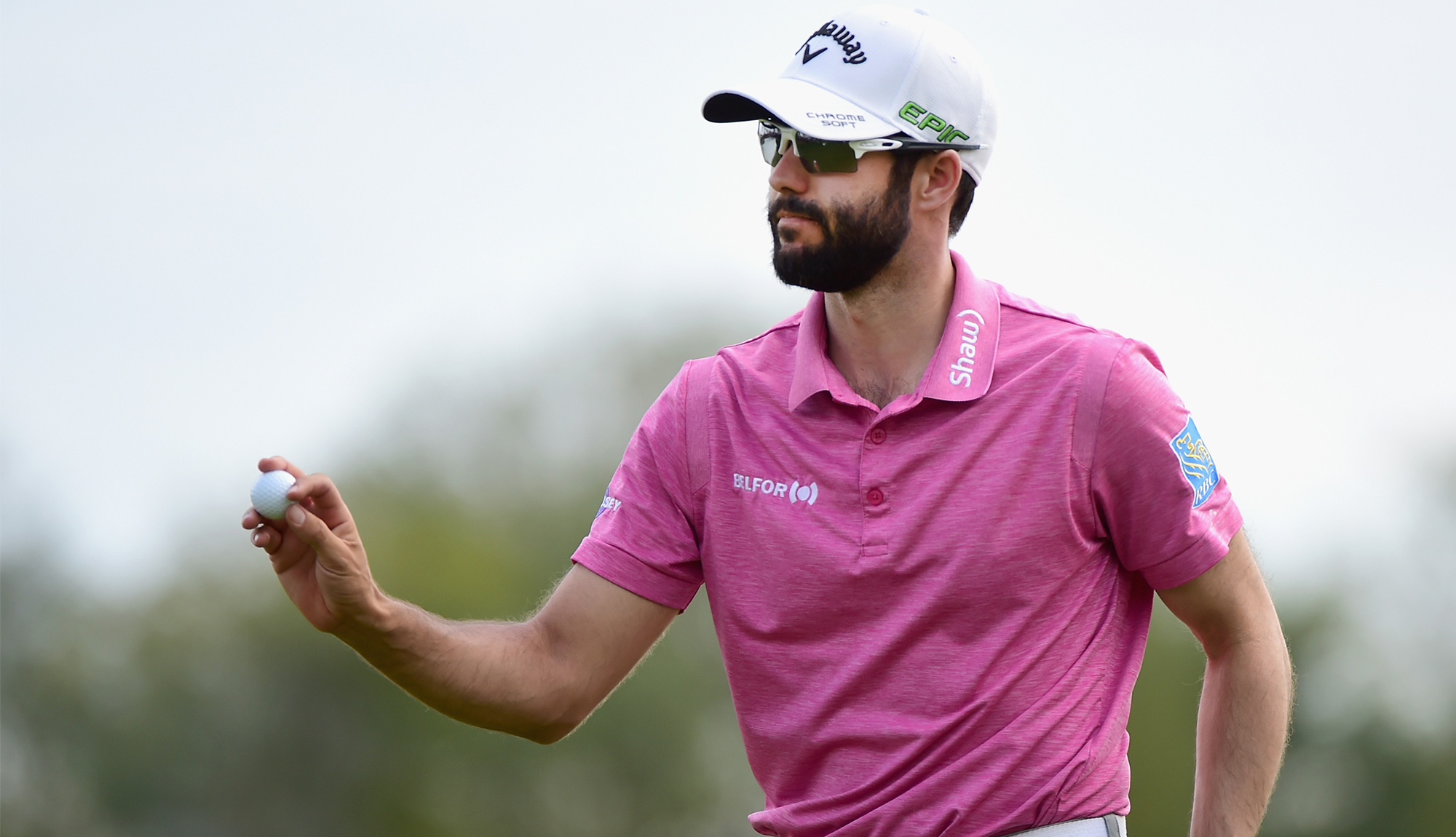 Adam Hadwin veut bâtir sur sa ronde de 59 qui lui a permis de marquer l ...