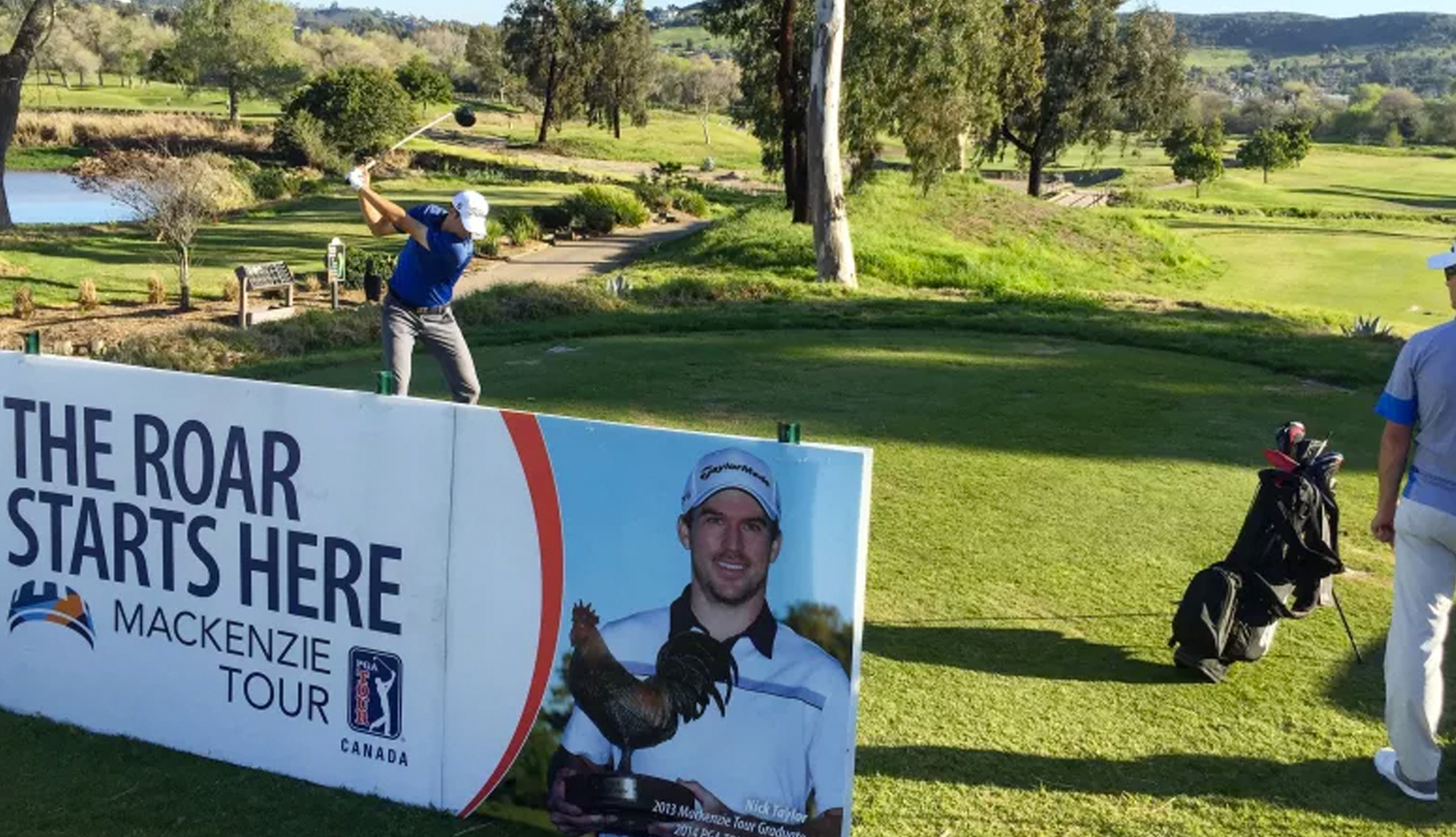 Chris Gilman earns medallist honours and exempt status at Q-school ...