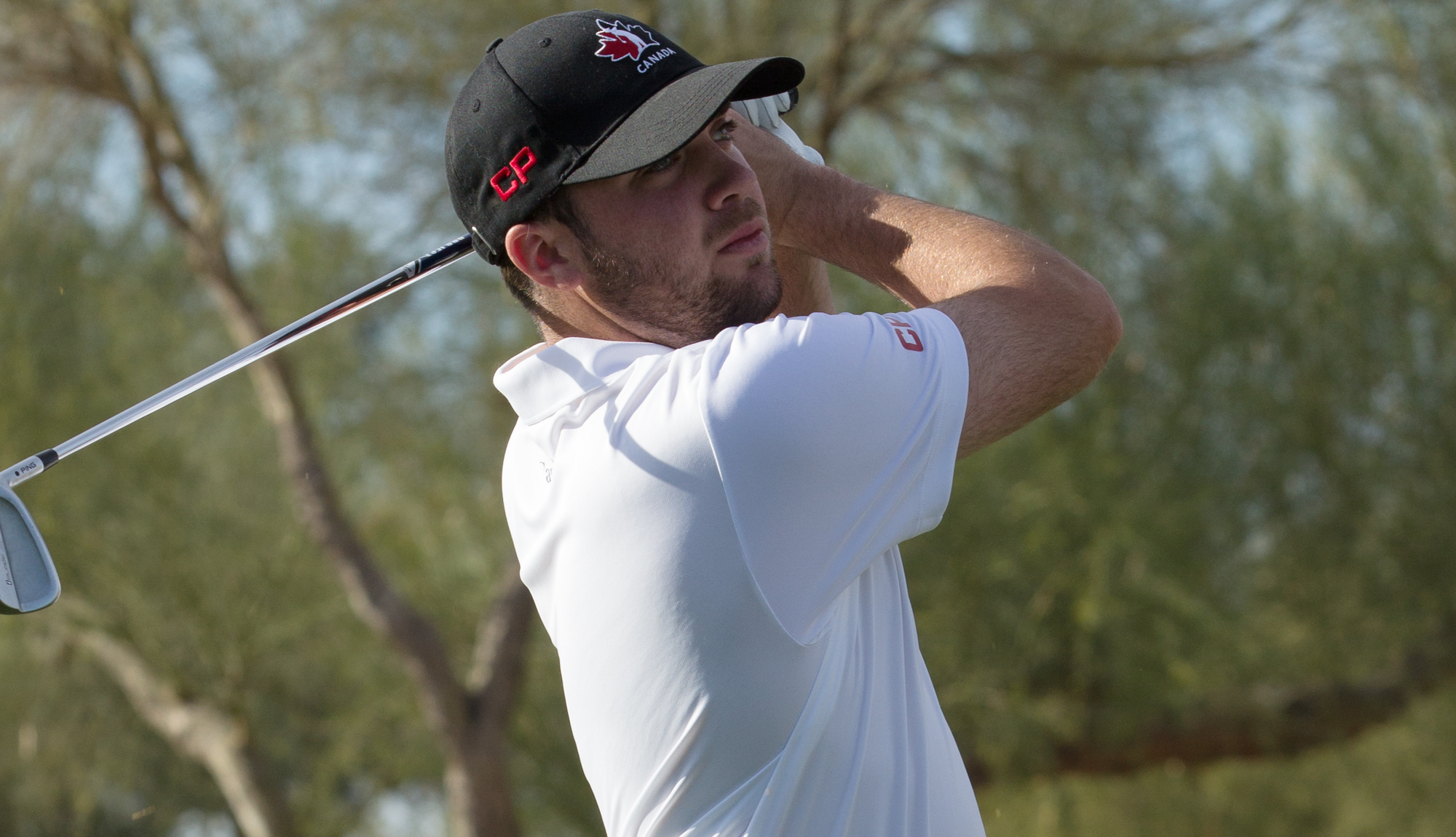 Team Canada’s Stuart Macdonald two off the lead at Q-School - Golf Canada