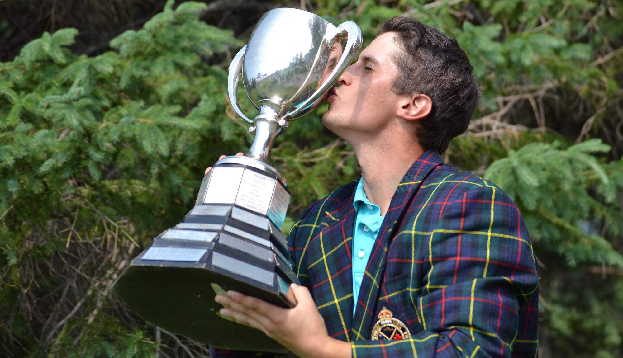 Rare doublé québécois à la NCAA - Golf Canada