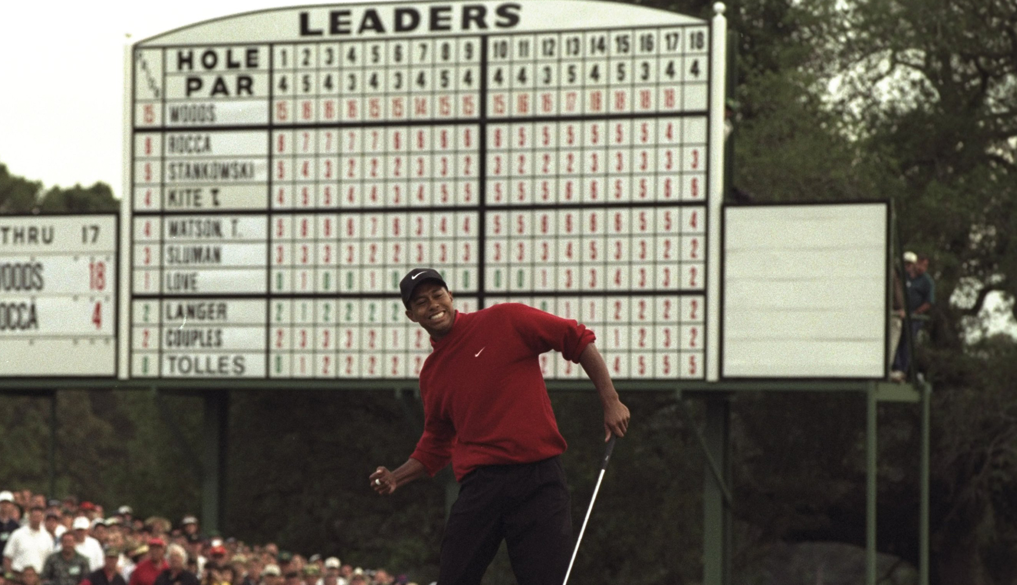 97 Masters: When a young Tiger grabbed golf by the tail - Golf Canada